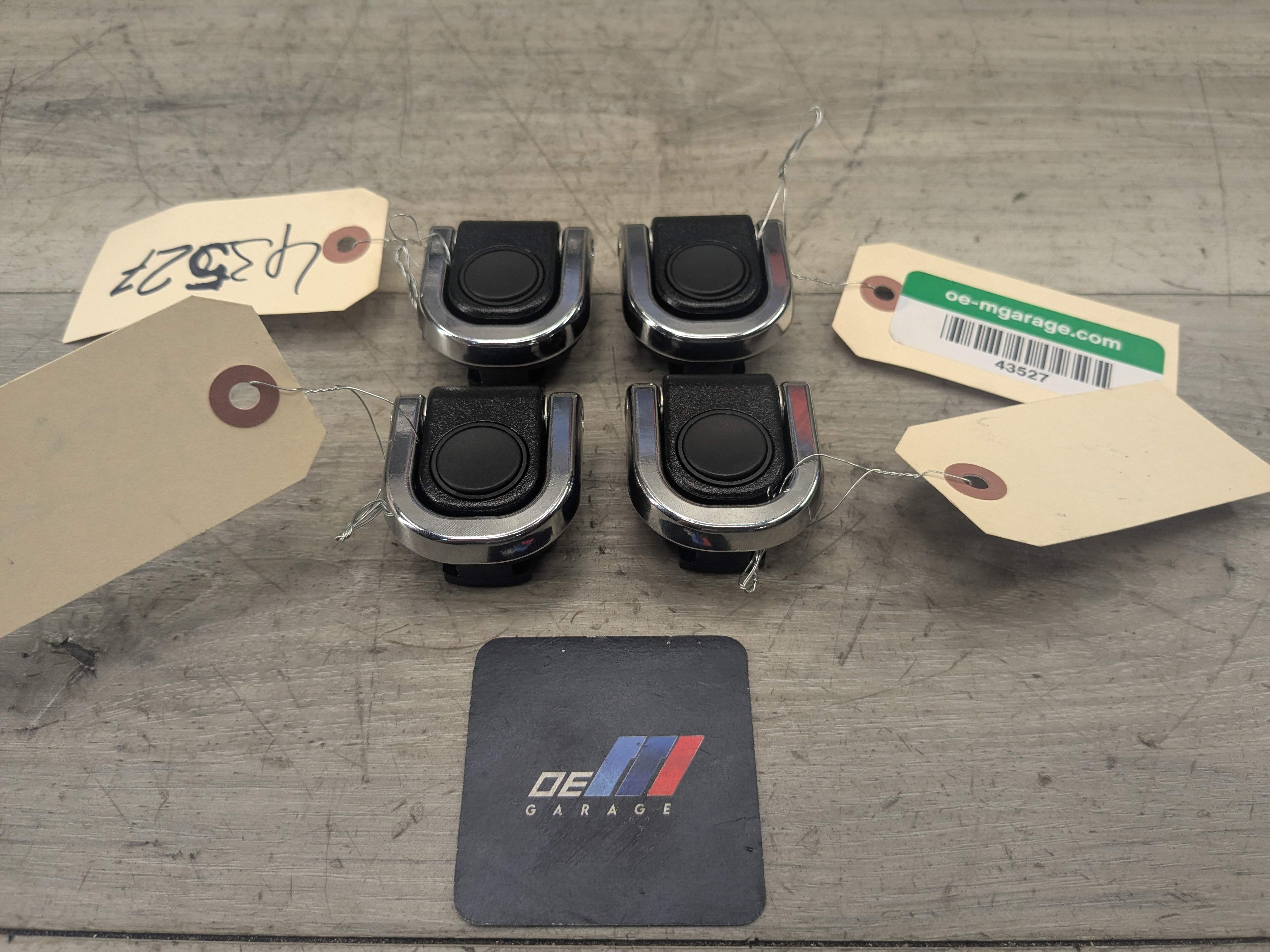 OEM BMW F15 F16 F25 F26 X3 X5 Trunk Cargo Latch Tie Down Net Hook Clas ...