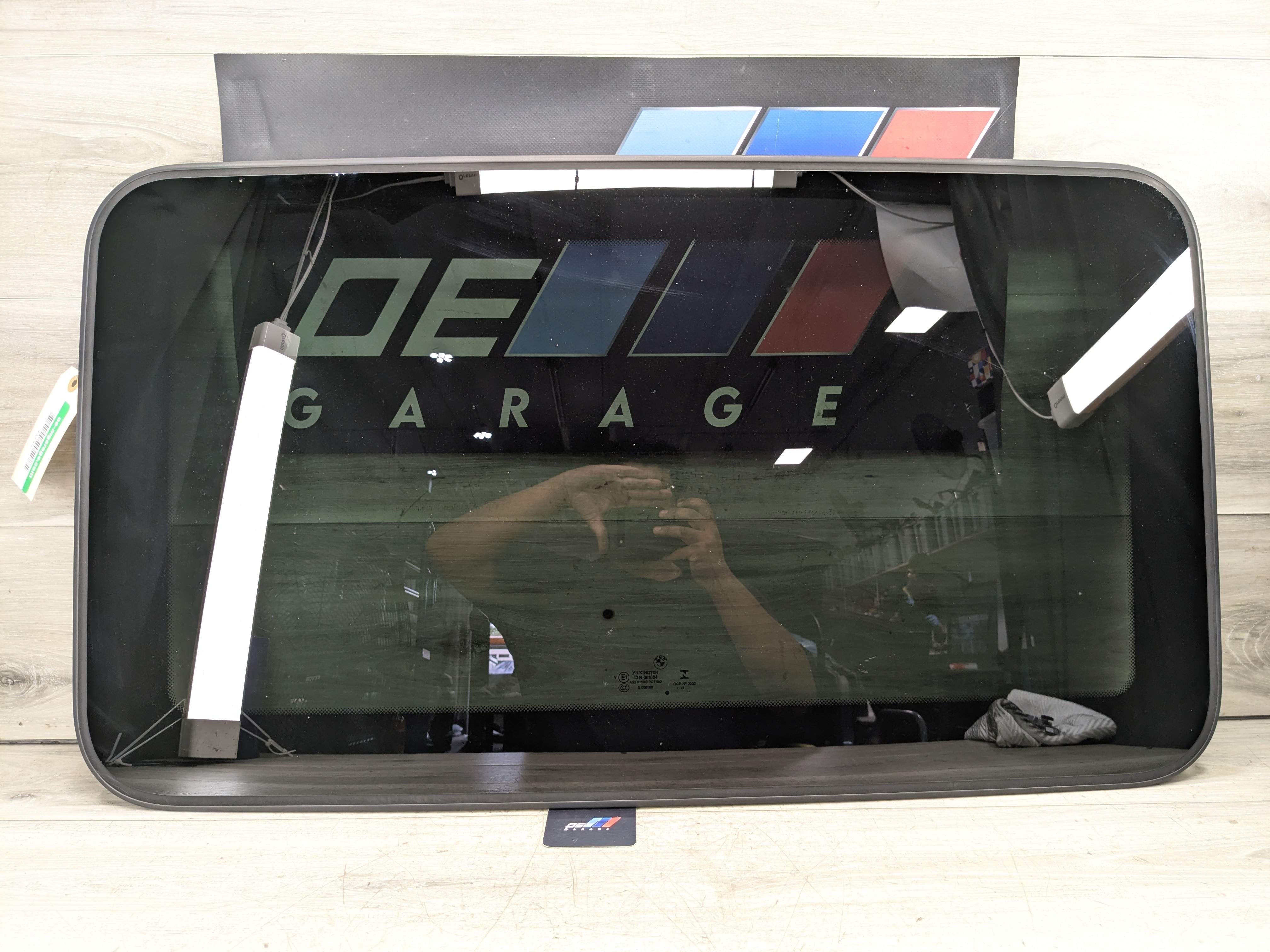 12-18 OEM BMW F30 F80 328 330 335 340 M3 Sunroof Cover Window Sun Roof ...