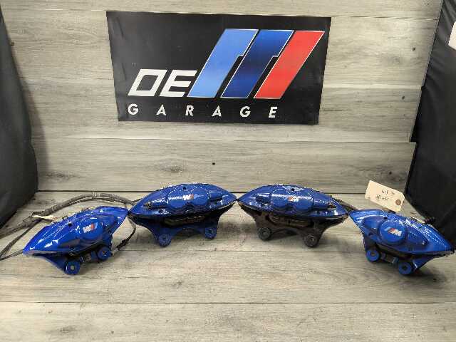 *OEM BMW F30 F32 F33 F80 F82 335 435 M3 M4 Brembo Brake Calipers SET 3 ...
