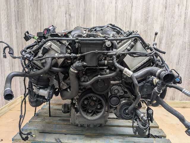 OEM BMW G11 G12 G30 AWD Engine Motor N63R Twin Turbo N63B44C 73k mi RA ...