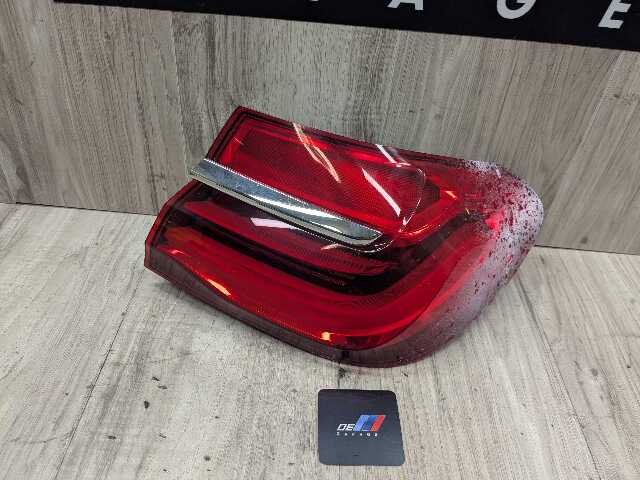 *16-19 OEM BMW G11 G12 740 750 M760 B7 Rear Right Passenger Outer LED ...