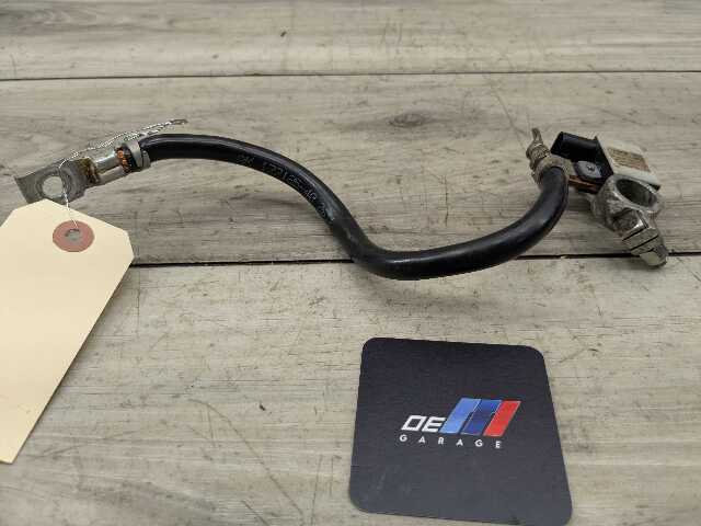OEM BMW E90 E91 E92 E93 328 330 335 Negative Battery Cable Terminal IB ...