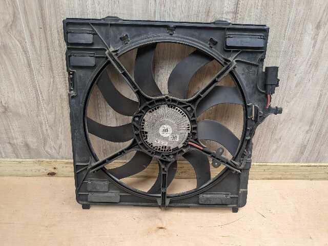 OEM BMW E70 E71 50iX X5M X6M Radiator Cooling Fan Shroud w/ Motor N63 ...