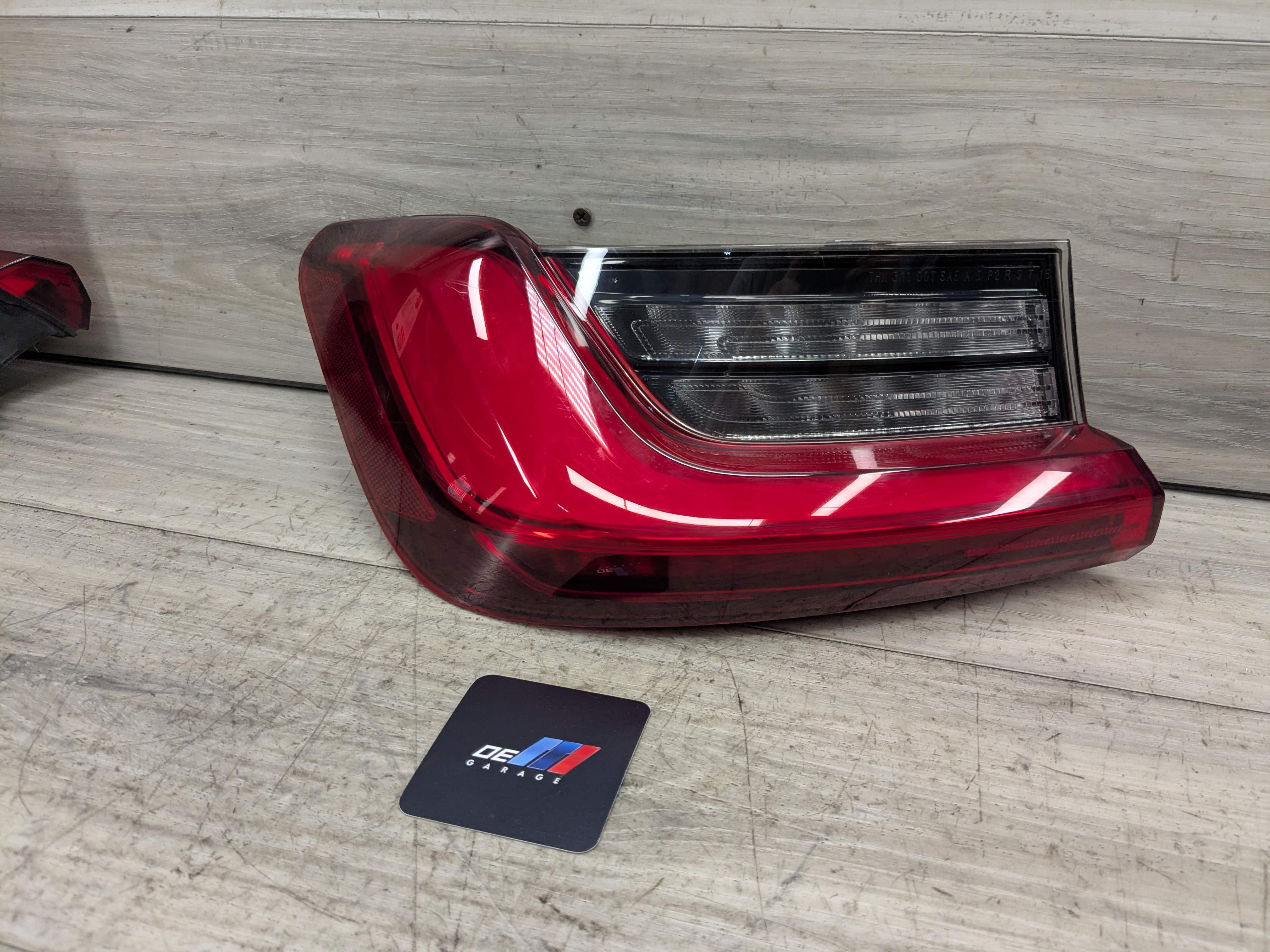 PRE-LCI OEM BMW G20 G80 330 M340 M3 Rear Left Driver LED Outer Stop Ta – oeM Garage