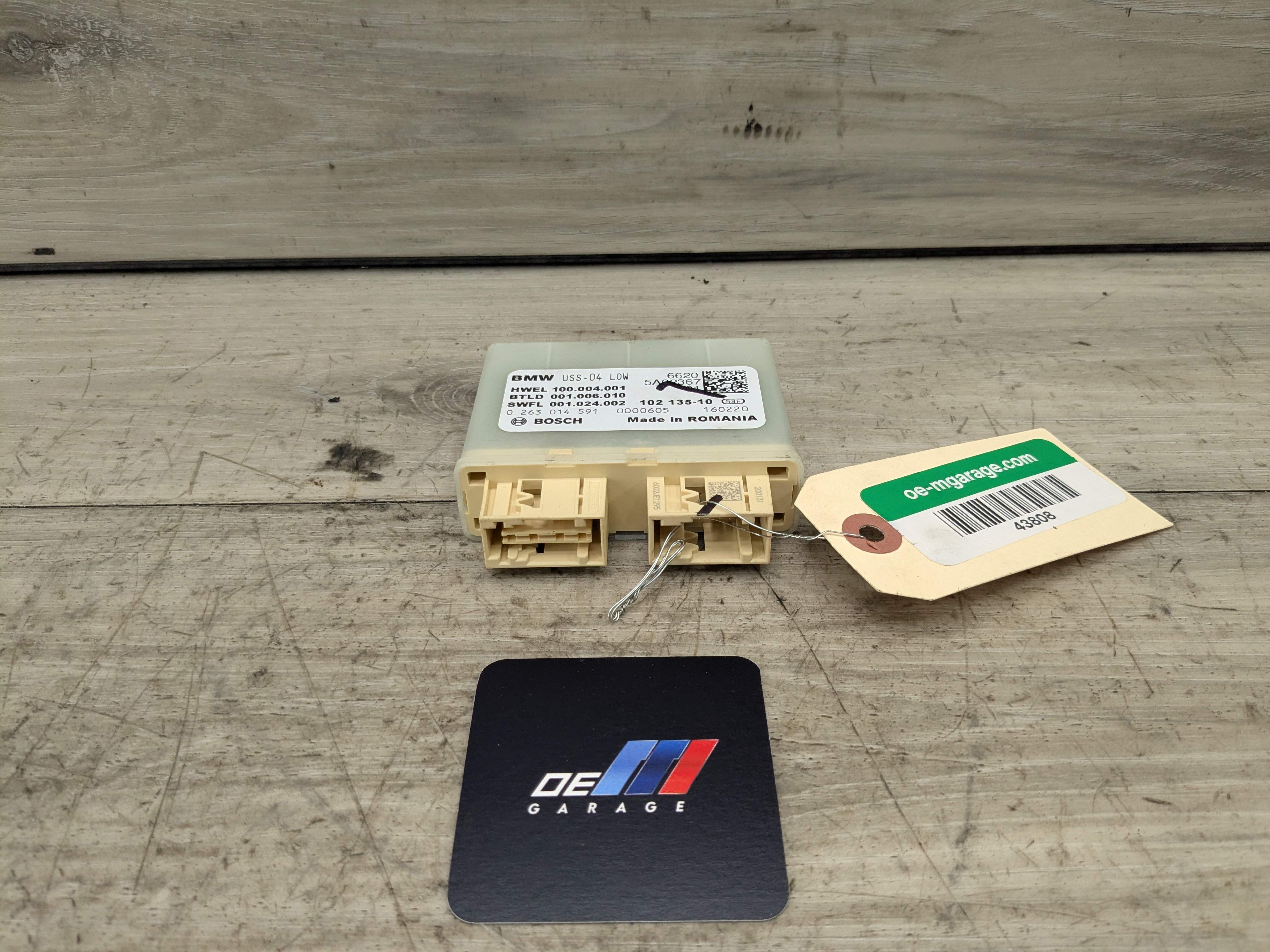 OEM BMW G01 G05 G20 G22 G23 G26 G30 G42 Parking Distance Control Modul ...