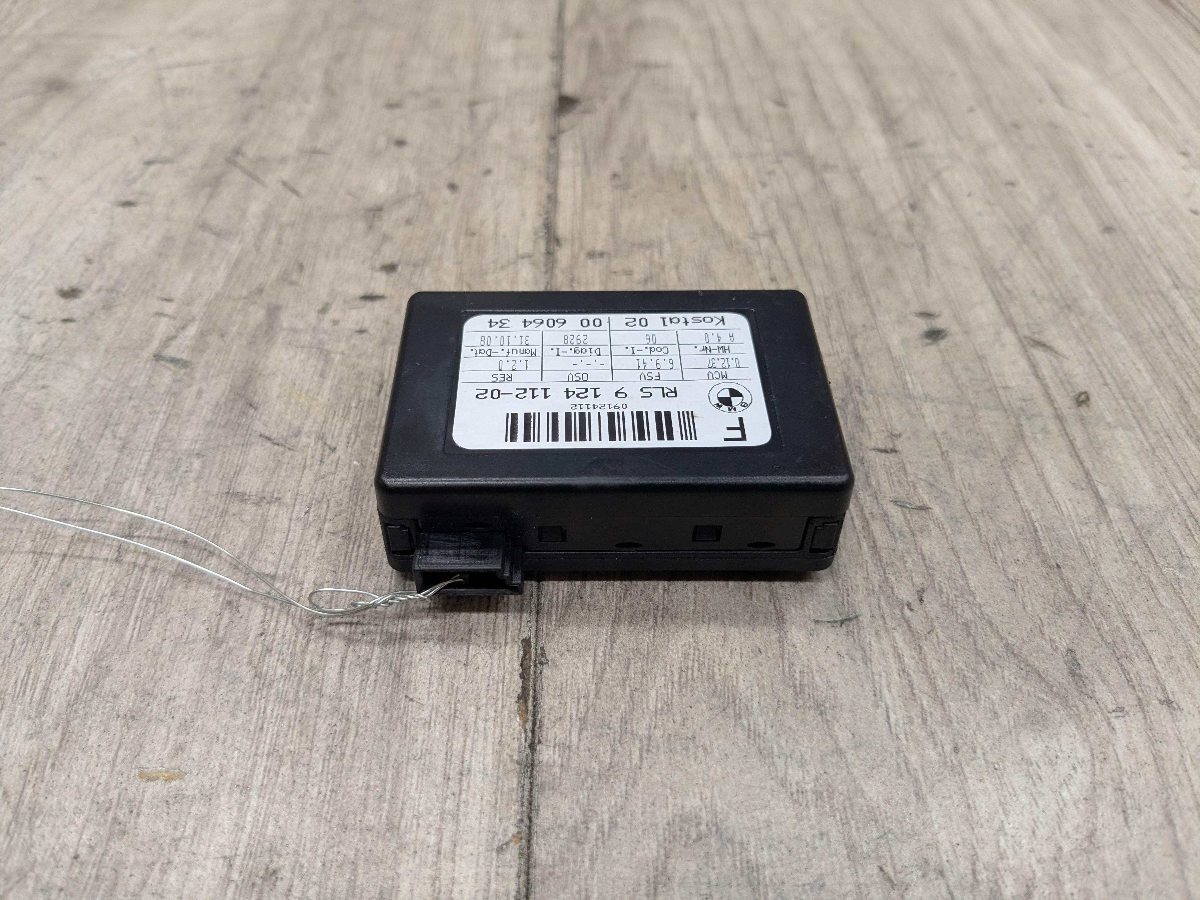 OEM BMW E82 E84 E88 E90 E92 E93 M3 Windshield RLS Solar Rain Light Sen ...