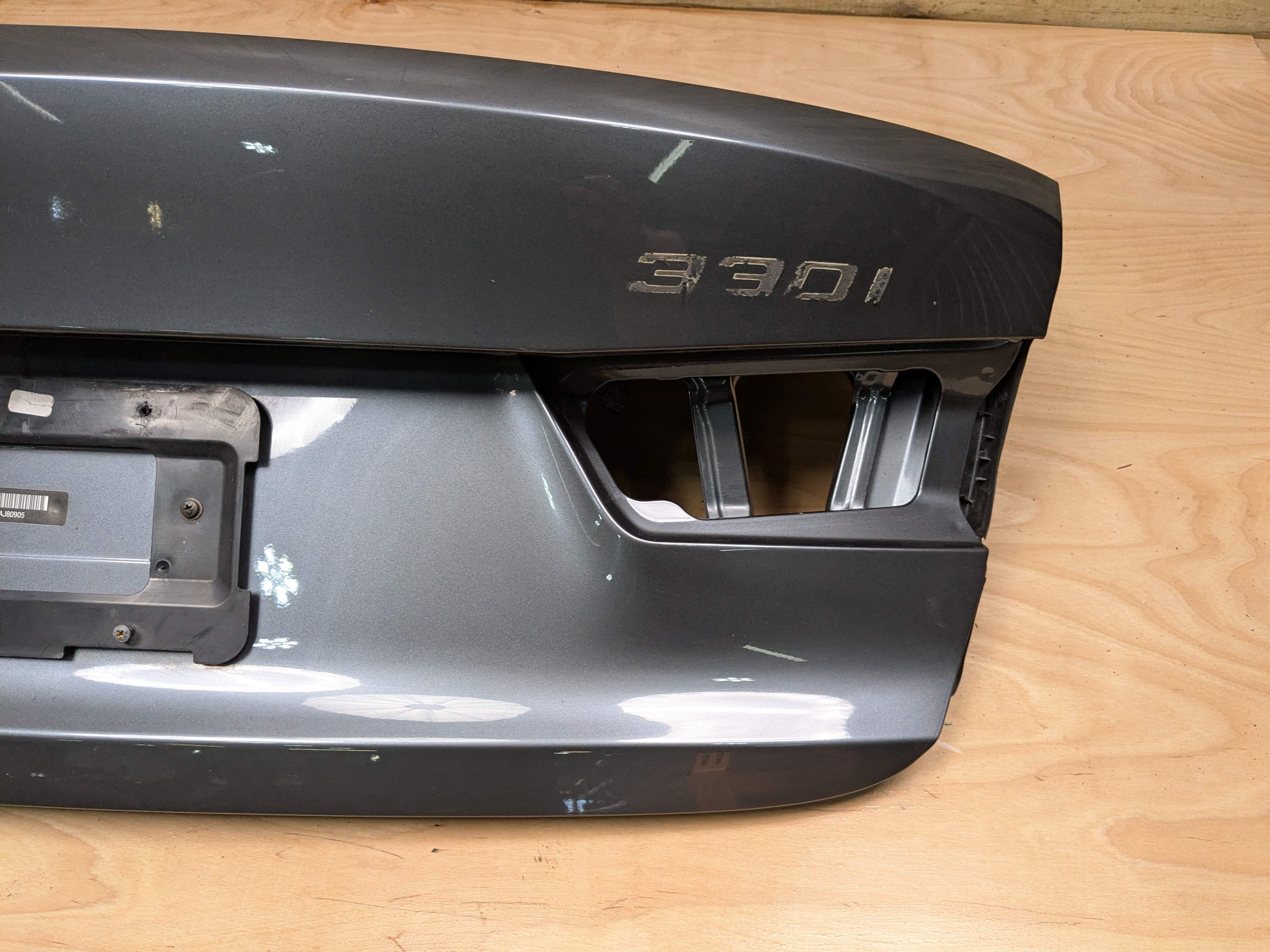 *19-25 OEM BMW G20 G80 330 M340 M3 Rear Trunk Lid Panel Deck Shell Gra ...