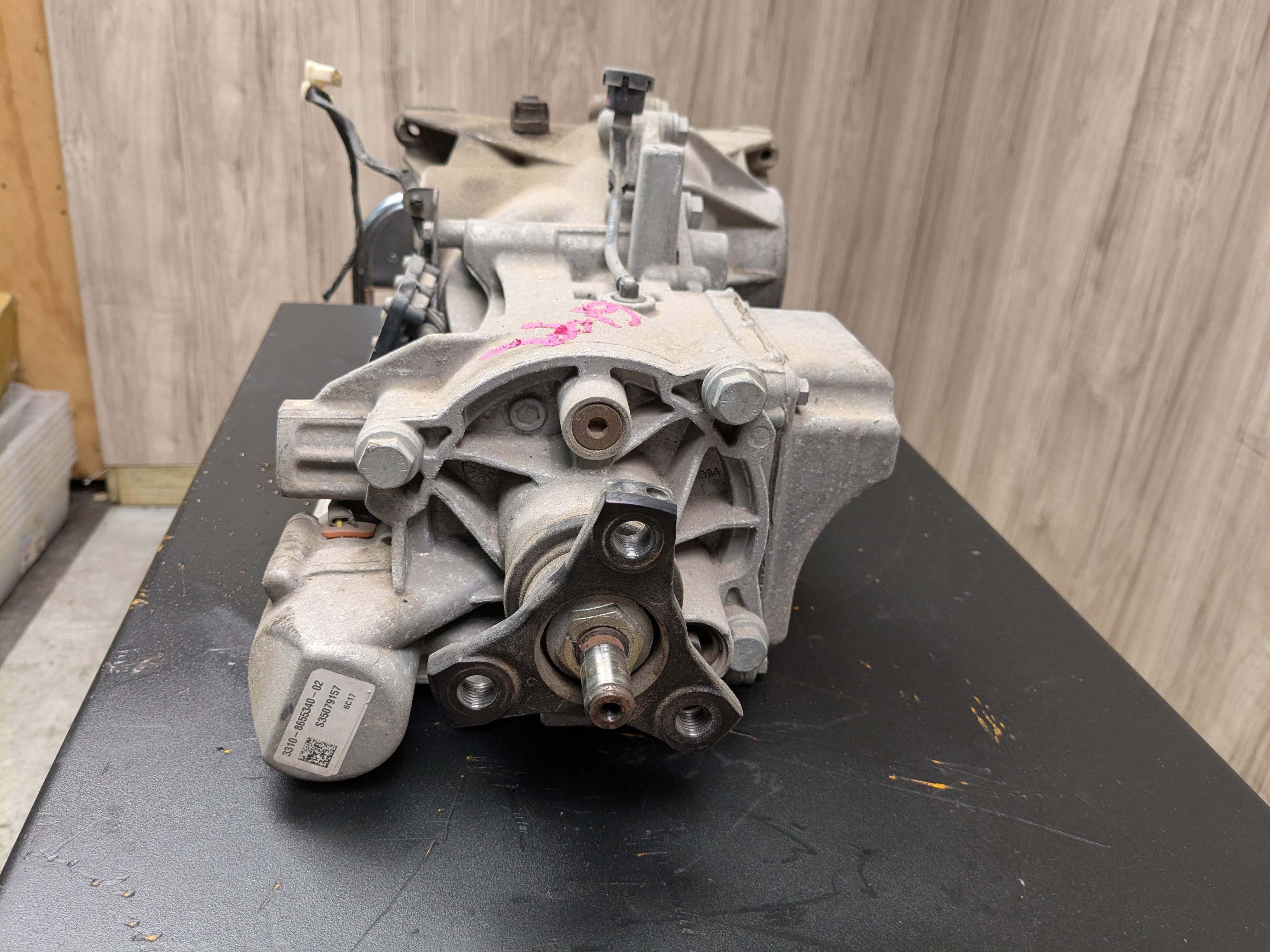 16-23 OEM BMW F39 F48 X1 X2 28iX AWD Rear Diff Differential Axle Carri ...