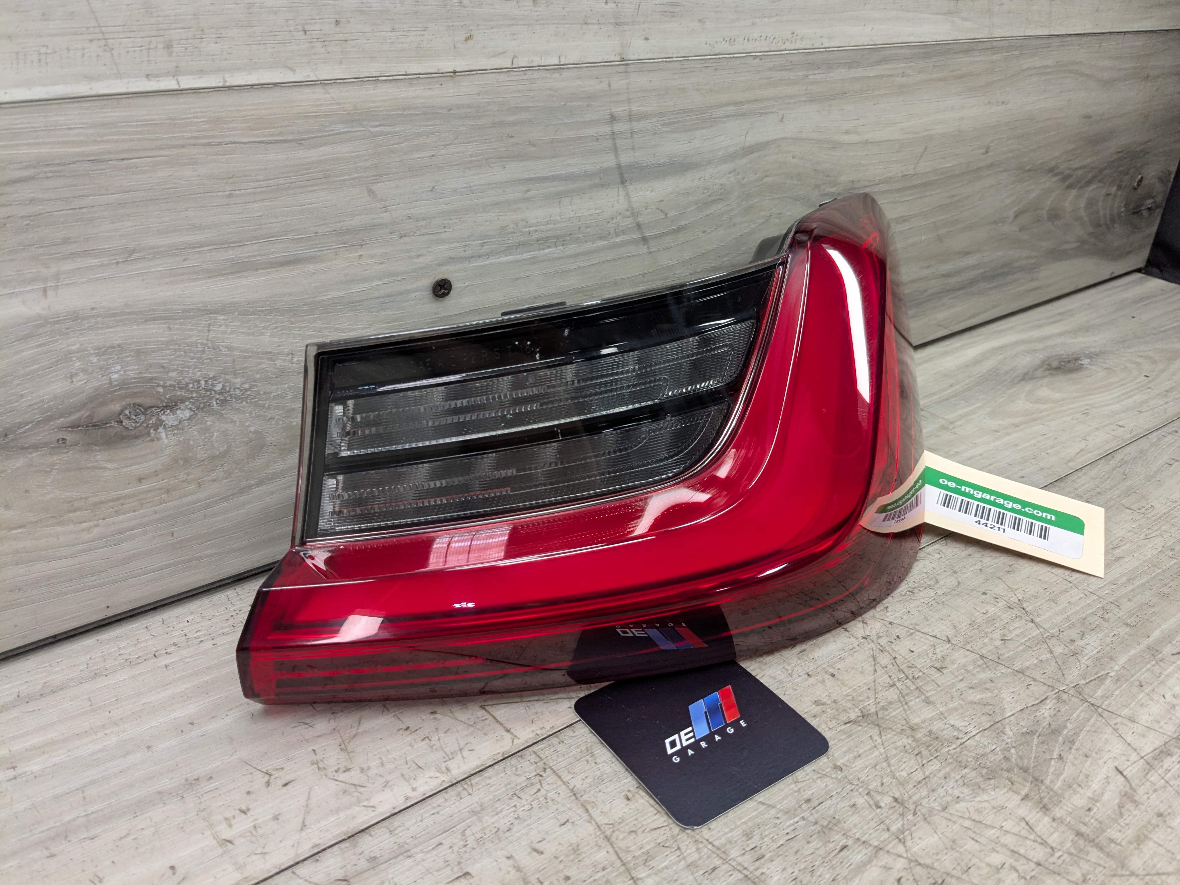 19-21 OEM BMW G20 G80 330 M340 M3 Rear Right Passenger Outer Stop Tail ...