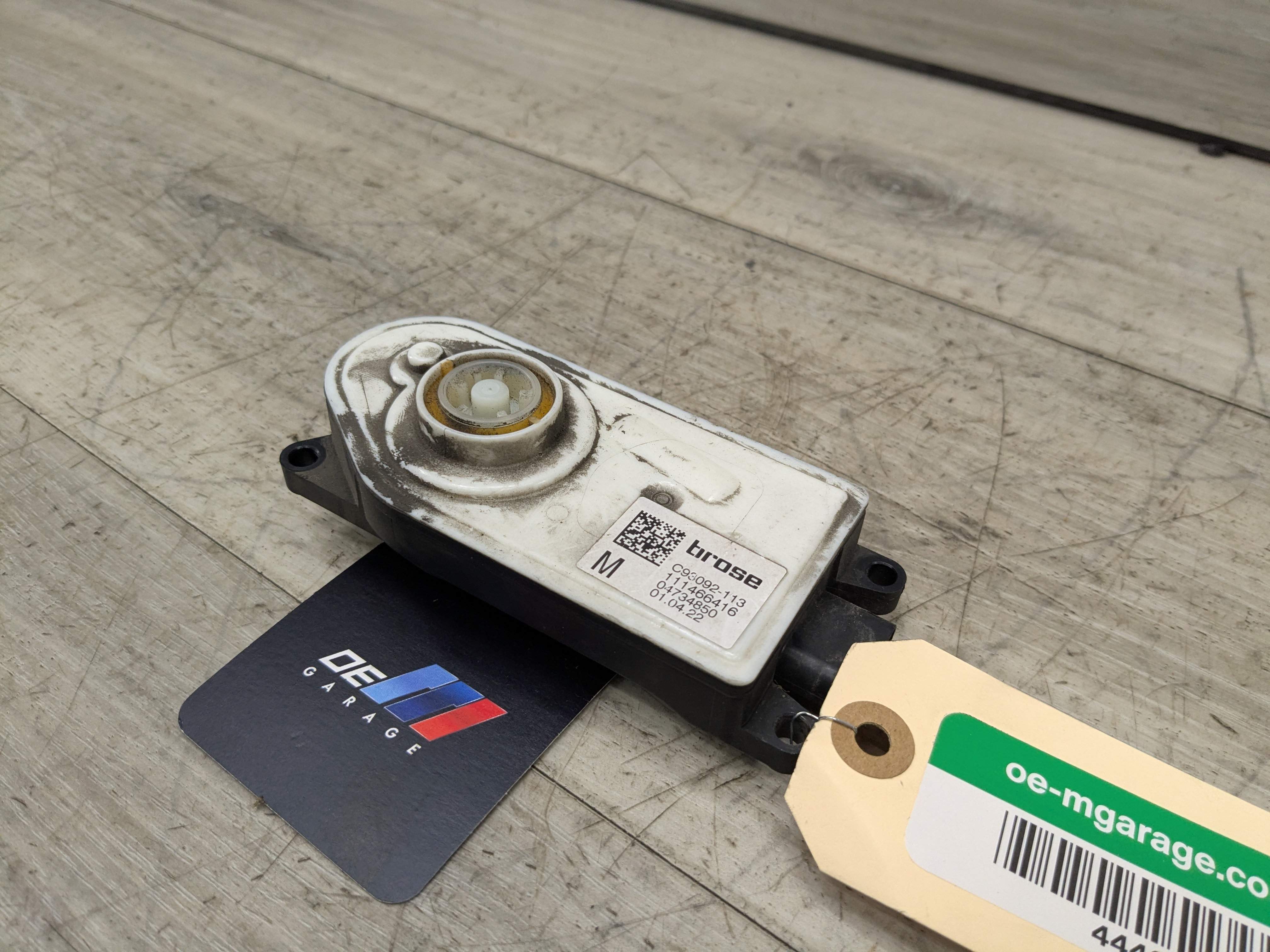 18-21 OEM BMW G01 G02 X3 X4 Upper Kidney Grille Air Flap Intake Shutte ...