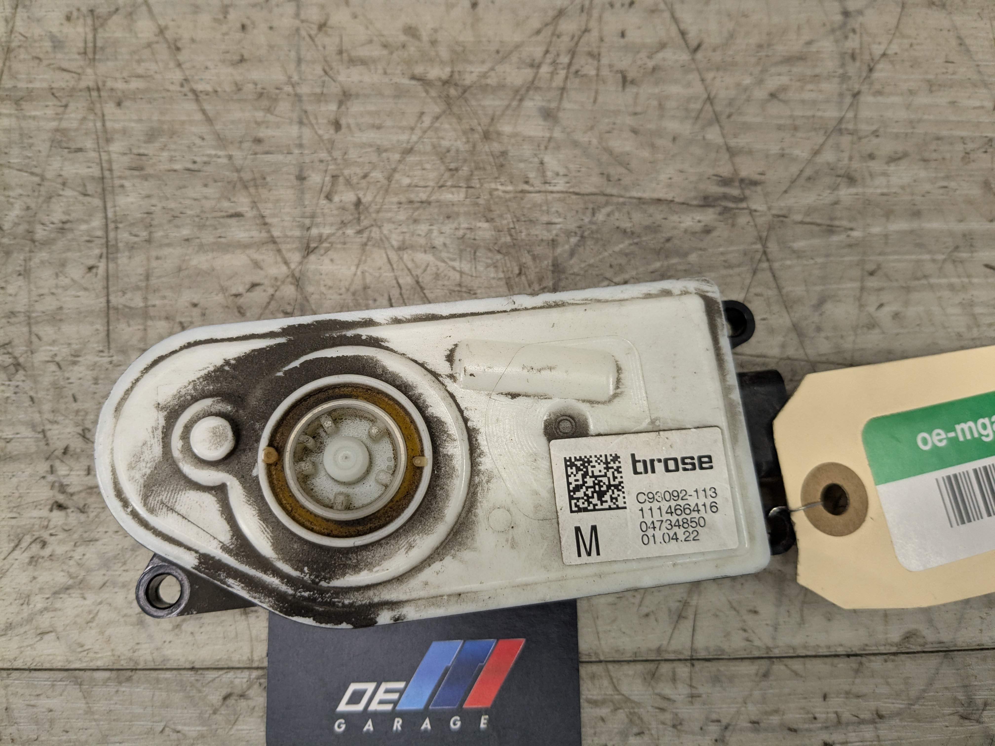 18-21 OEM BMW G01 G02 X3 X4 Upper Kidney Grille Air Flap Intake Shutte ...