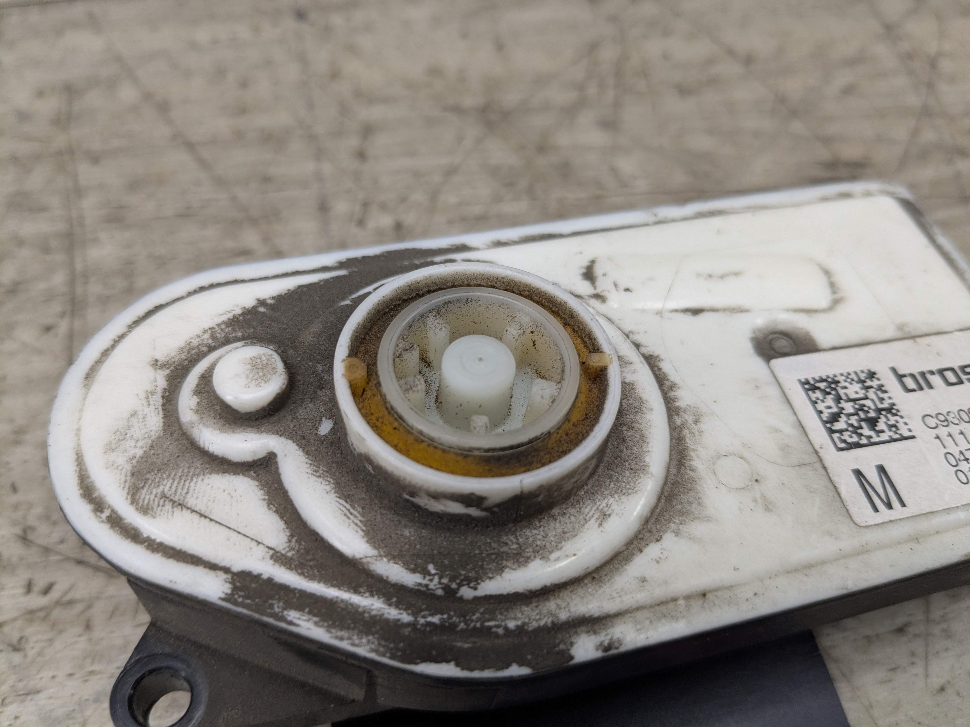 18-21 OEM BMW G01 G02 X3 X4 Upper Kidney Grille Air Flap Intake Shutte ...