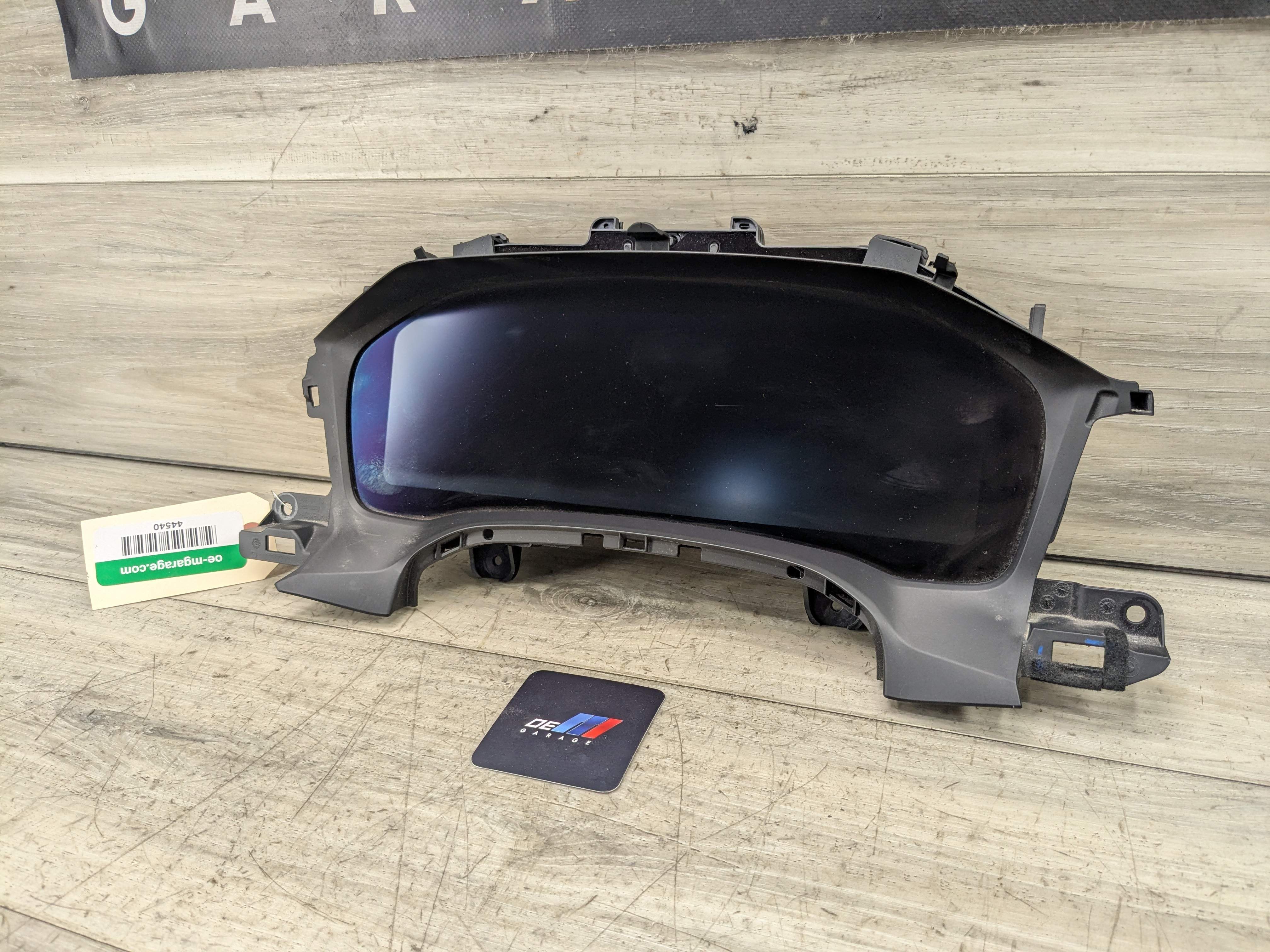 OEM BMW G01 G05 G20 G22 G30 G80 G82 Digital Instrument Cluster Speedom ...