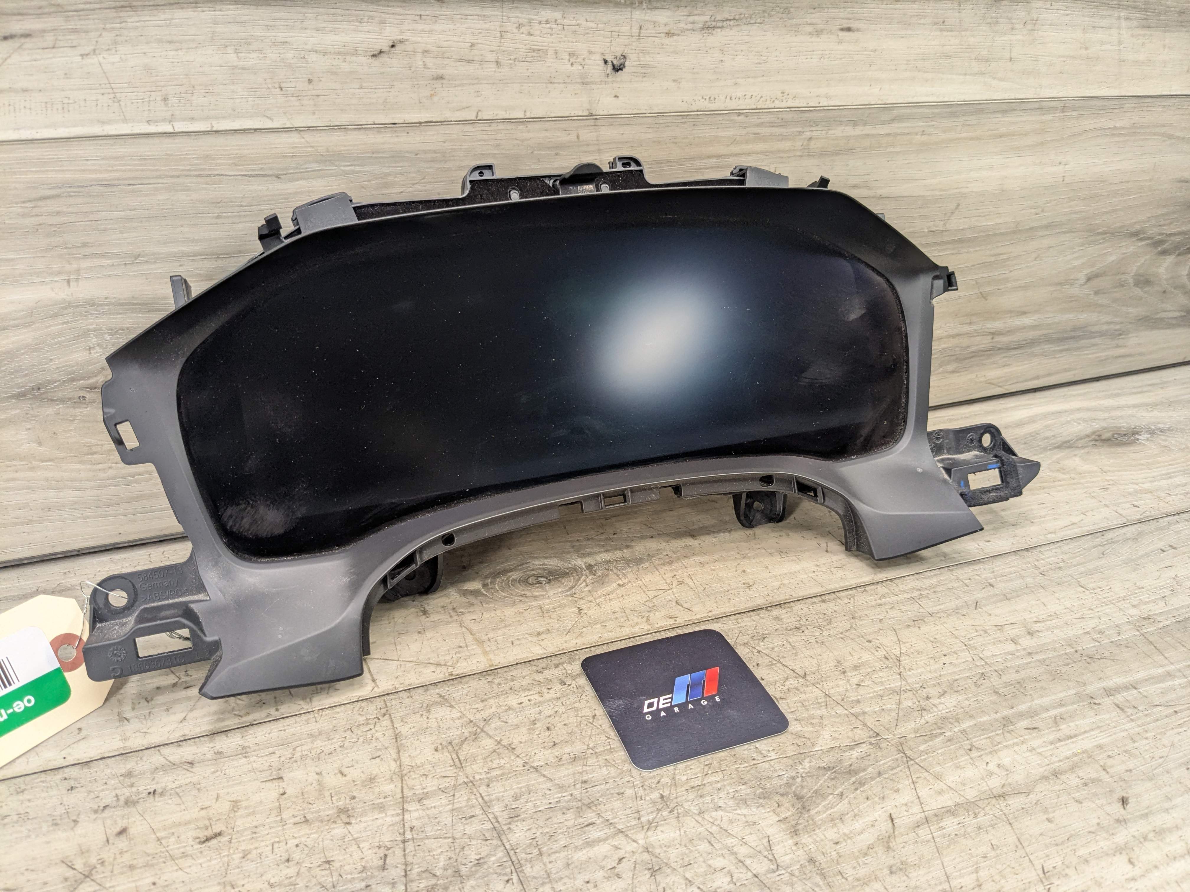 OEM BMW G01 G05 G20 G22 G30 G80 G82 Digital Instrument Cluster Speedom ...