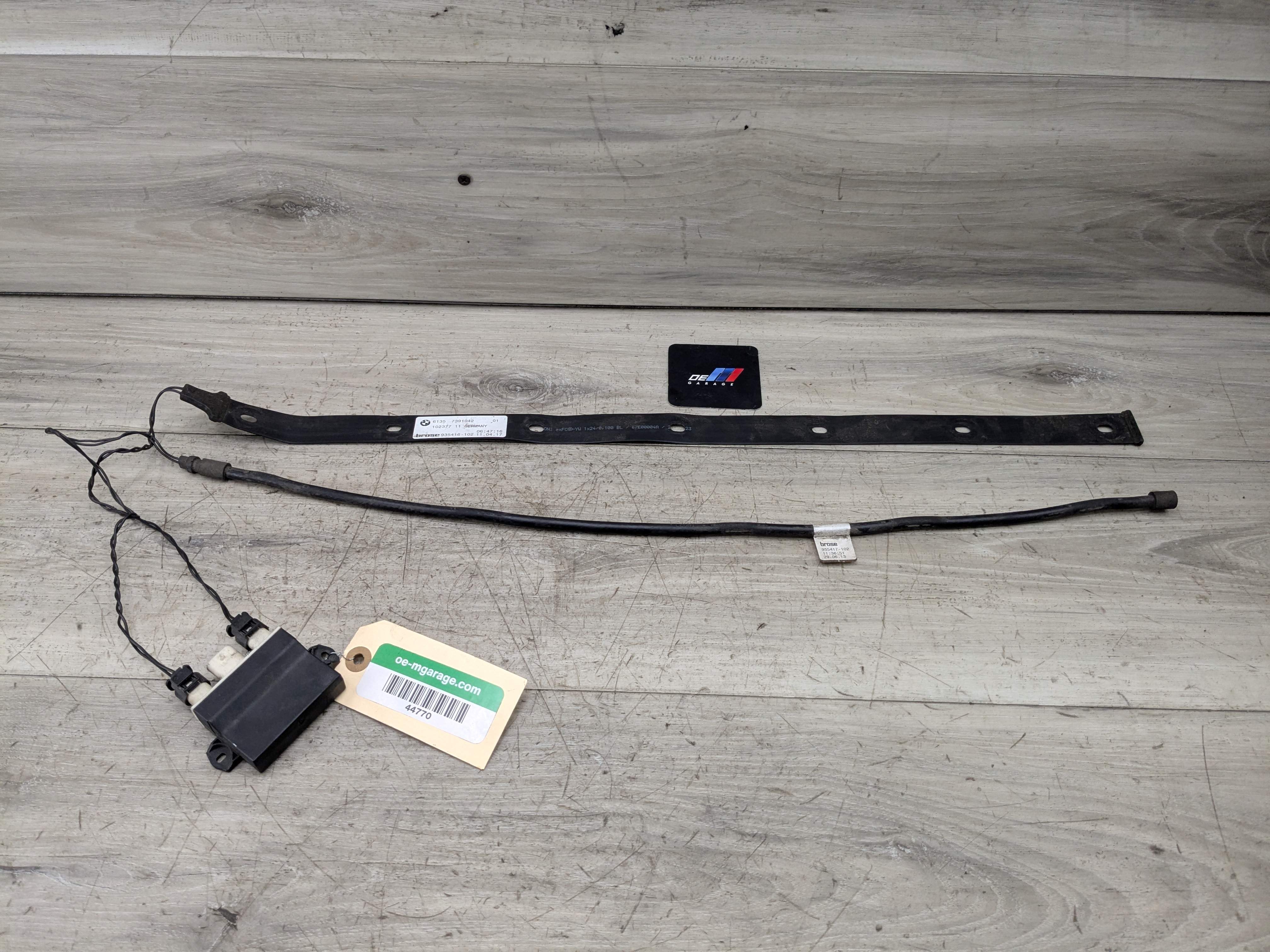 OEM BMW F30 G30 G12 F90 M5 F48 G01 X3 Control Unit Smart Opener Module ...