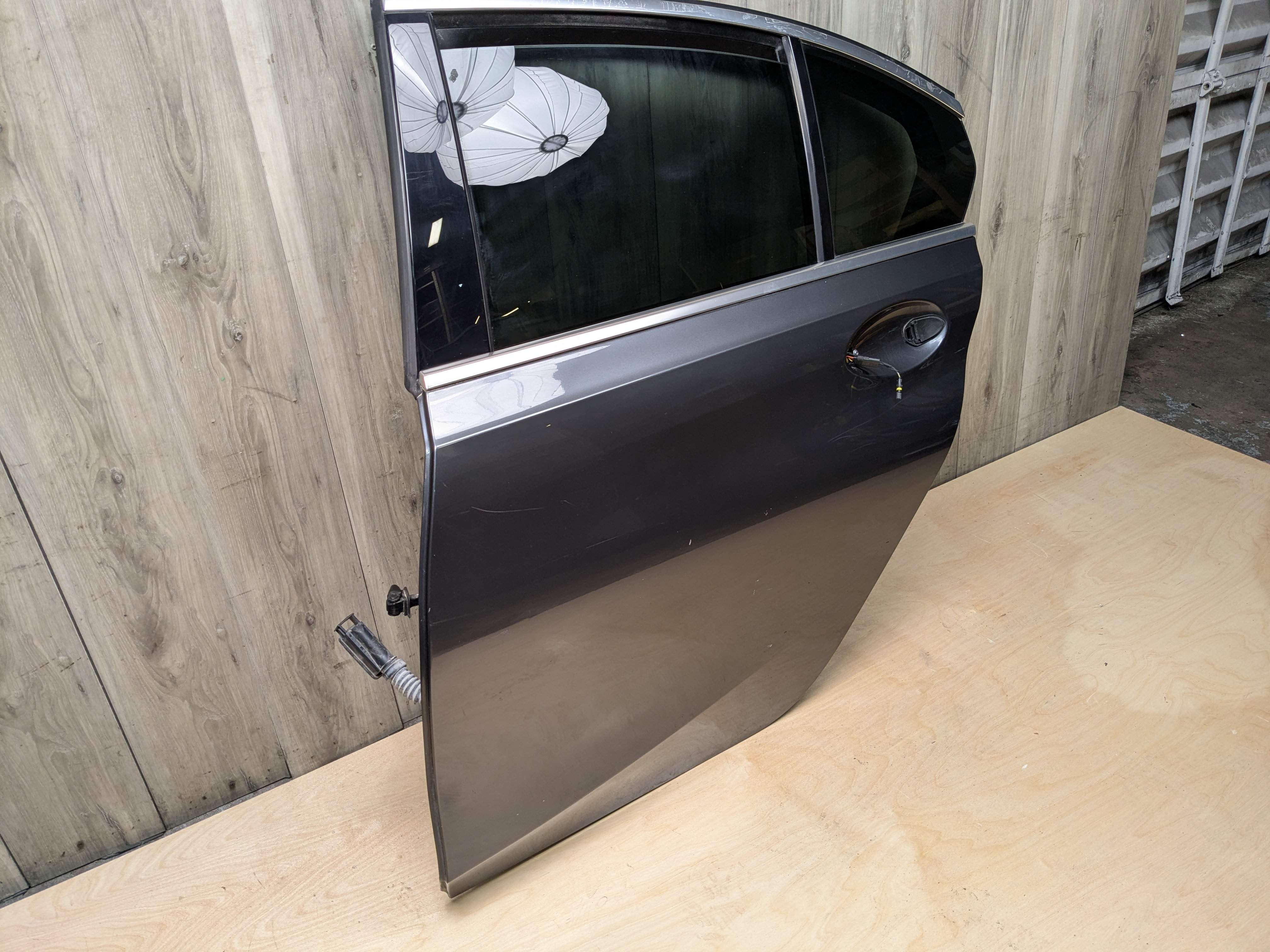 19-25 OEM BMW G20 G80 330 M340 M3 REAR Left Driver Side Door Shell Pan ...