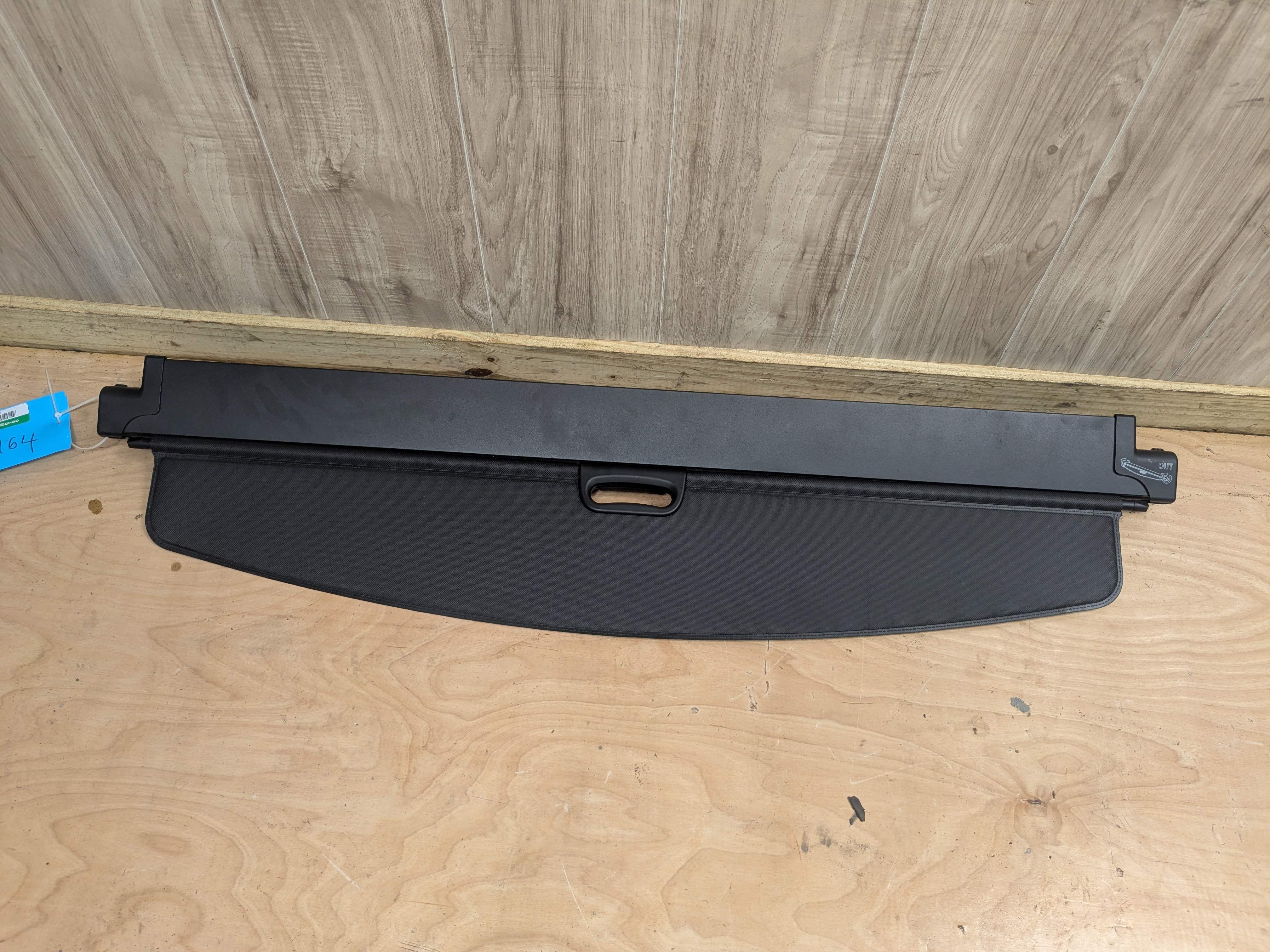 11-17 OEM BMW F25 X3 Rear Trunk Retractable Cargo Luggage Shade Roller ...