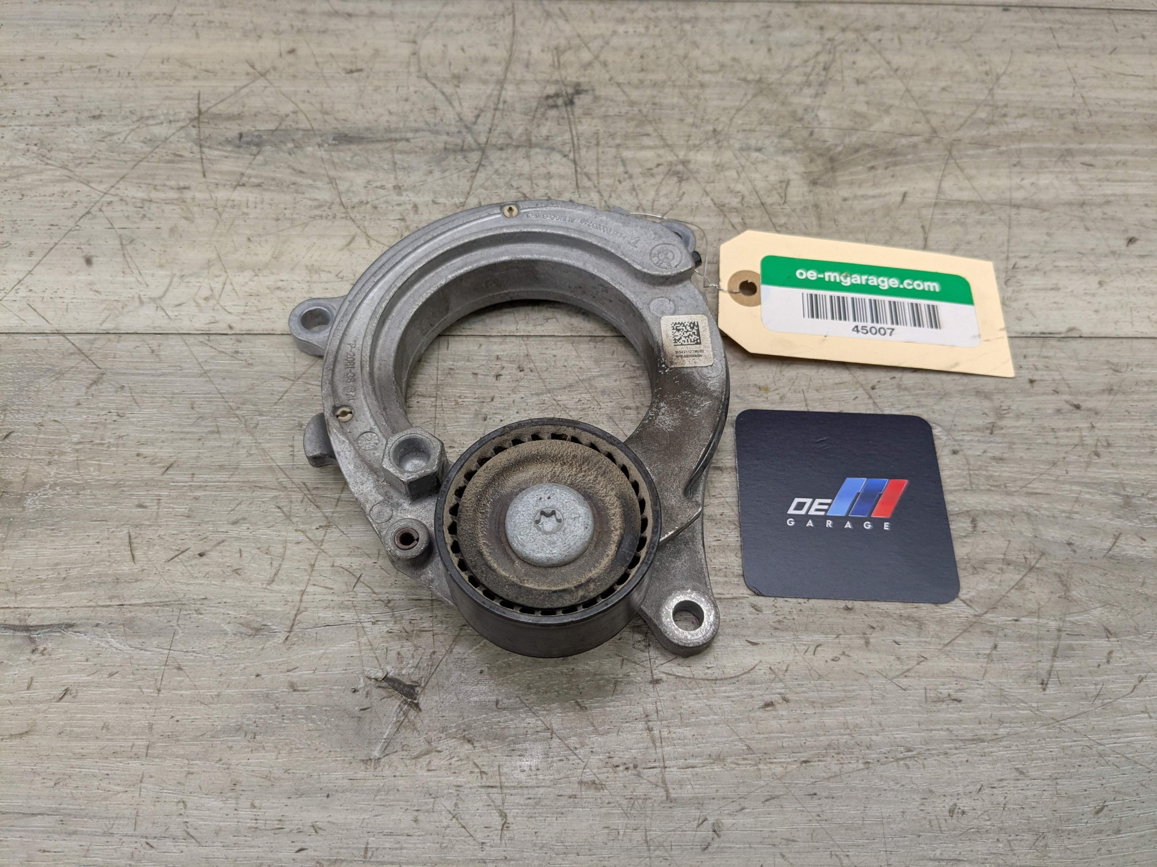 OEM BMW F30 F32 F36 G20 G22 G23 G26 Engine Drive Belt Tensioner Pulley ...