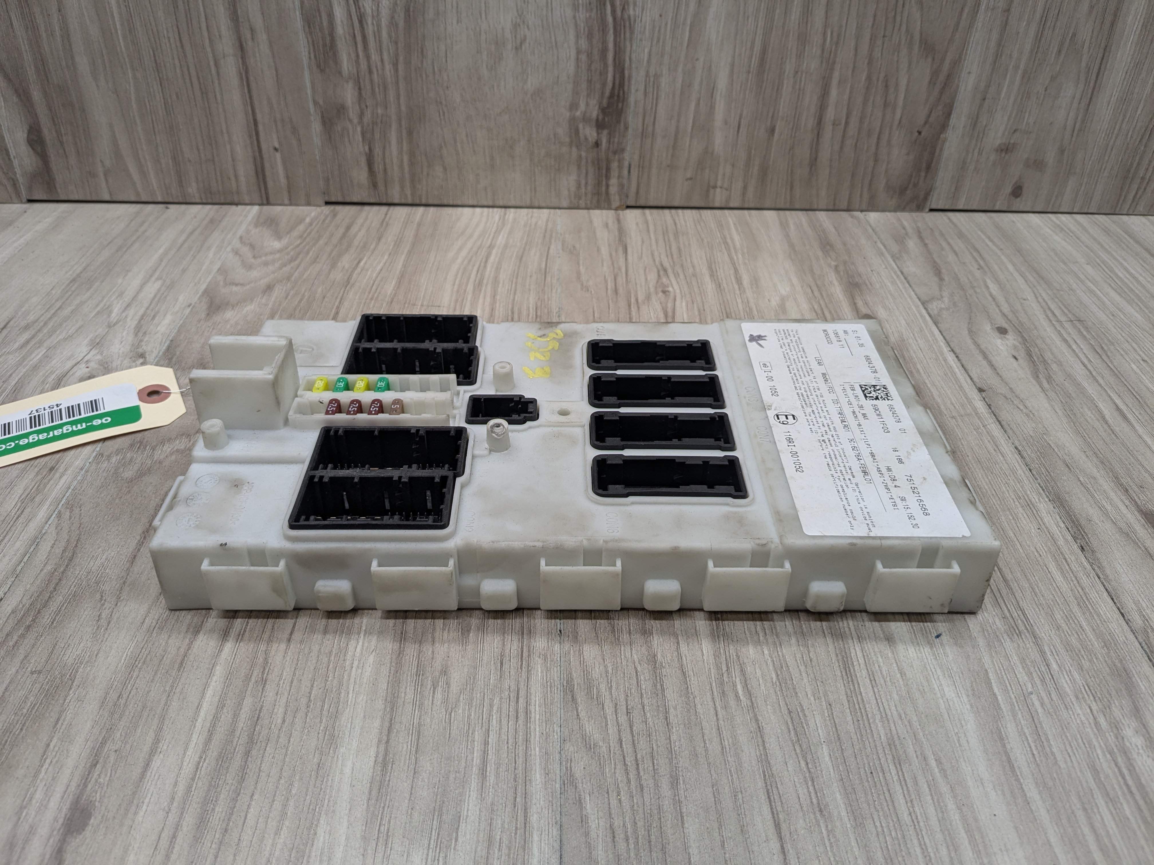 OEM BMW F30 F32 F36 F80 F82 F83 M3 M4 Body Control Junction Box Module ...