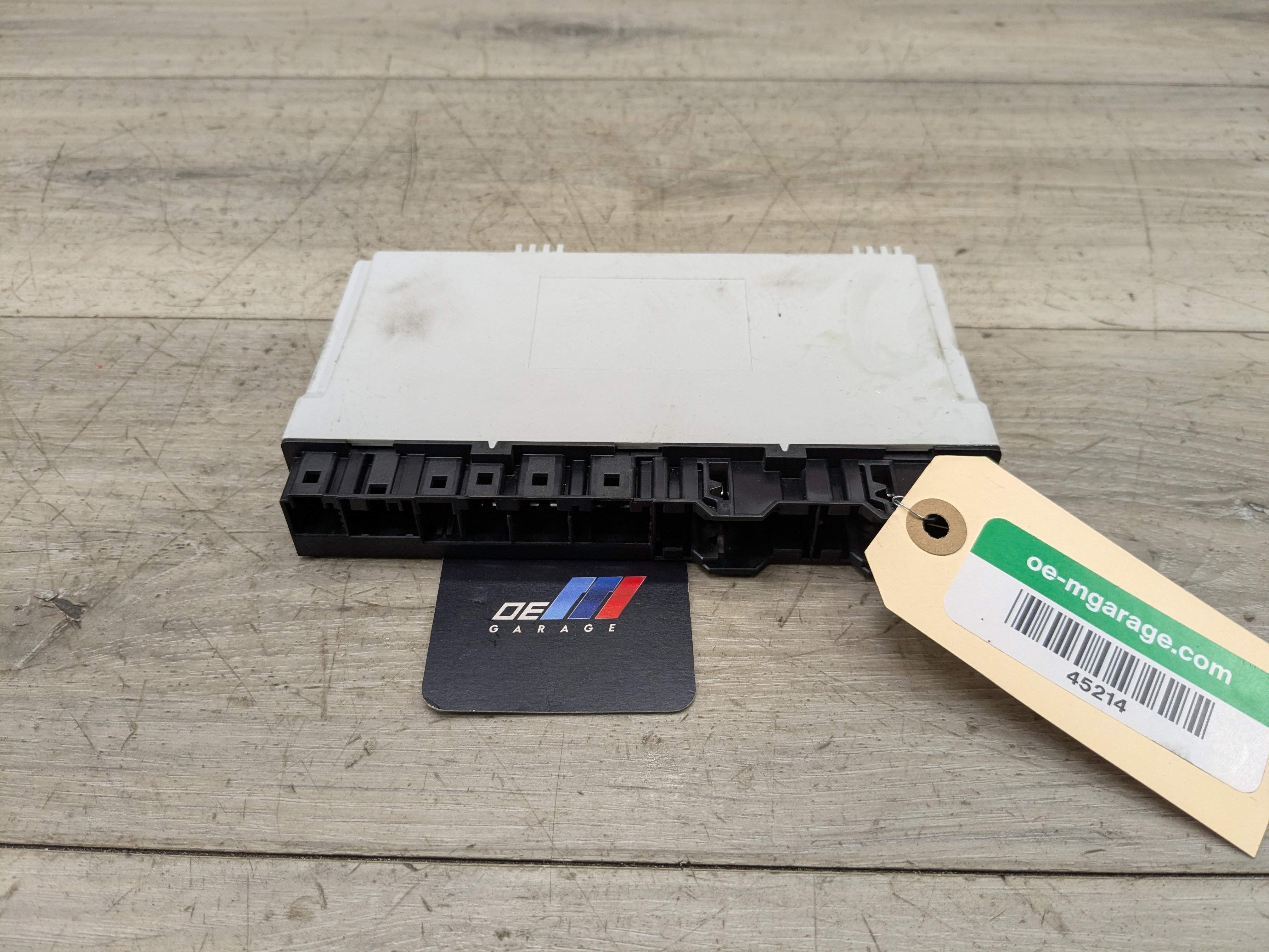 11-13 OEM BMW E88 E90 E92 135 328 335 Front Electric Seat Memory Contr ...