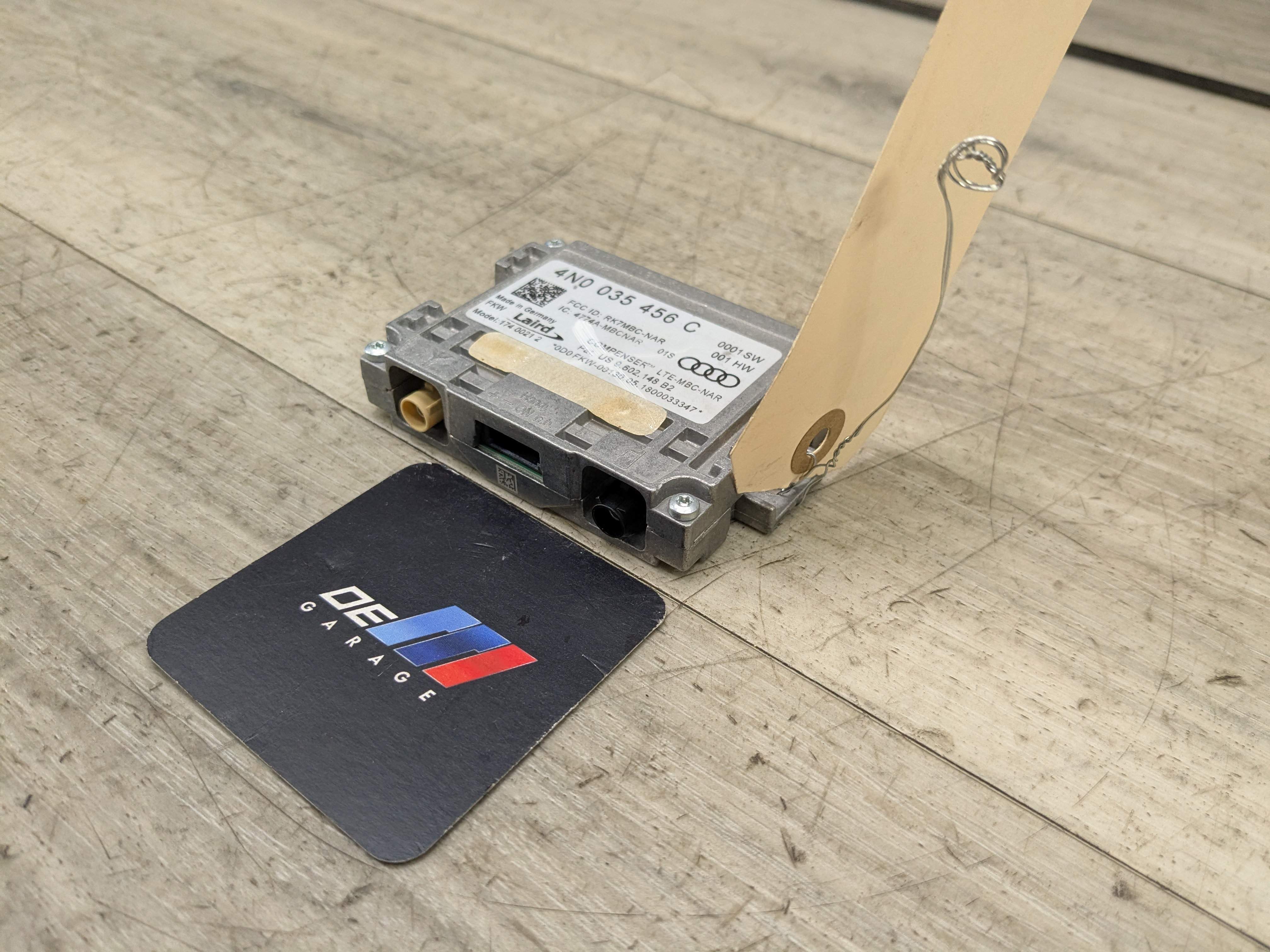 19-24 OEM AUDI Q5 Q7 SQ7 Q8 SQ5 Antenna Emergency Mini Amplifier Contr ...