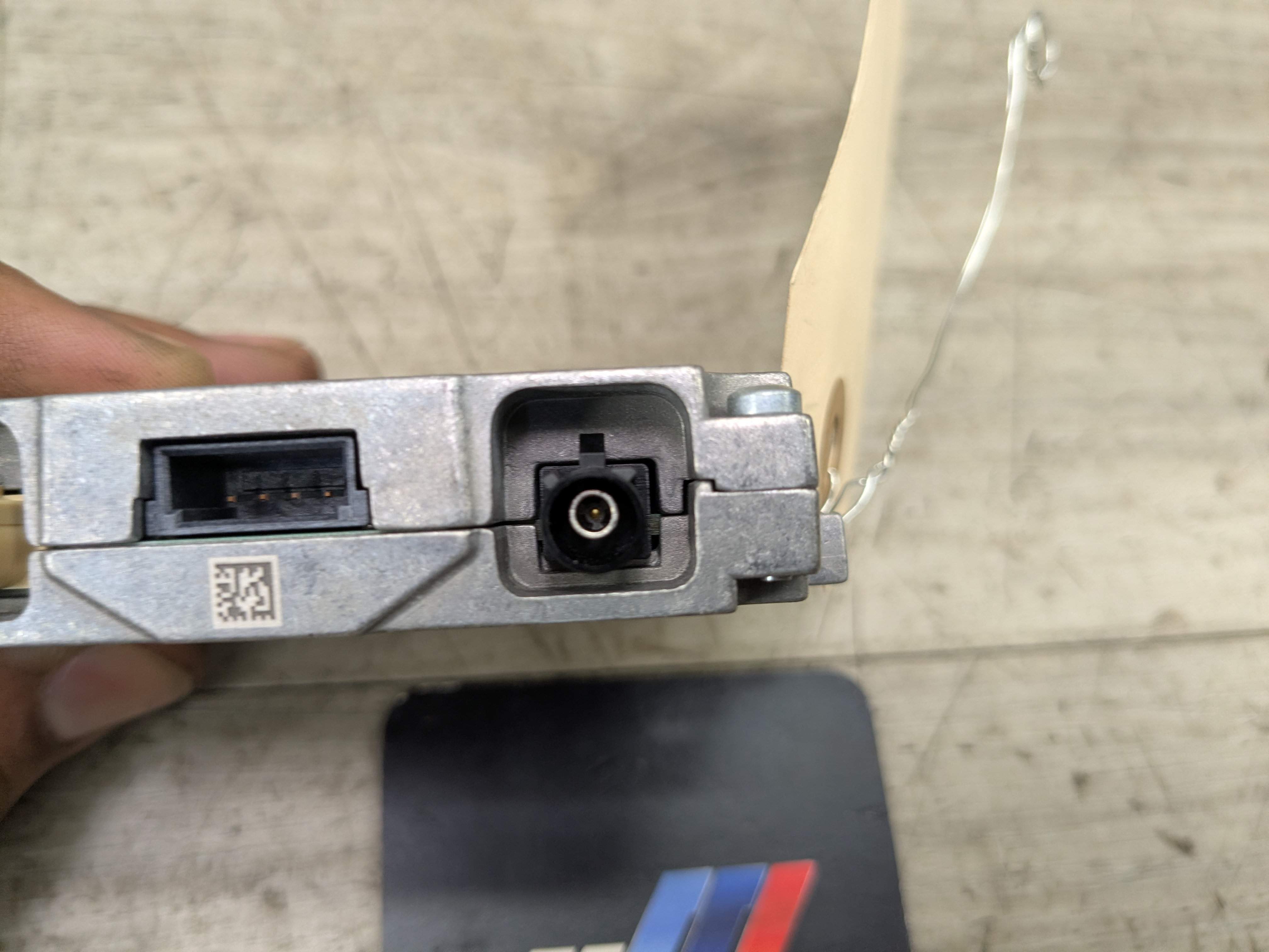 19-24 OEM AUDI Q5 Q7 SQ7 Q8 SQ5 Antenna Emergency Mini Amplifier Contr ...