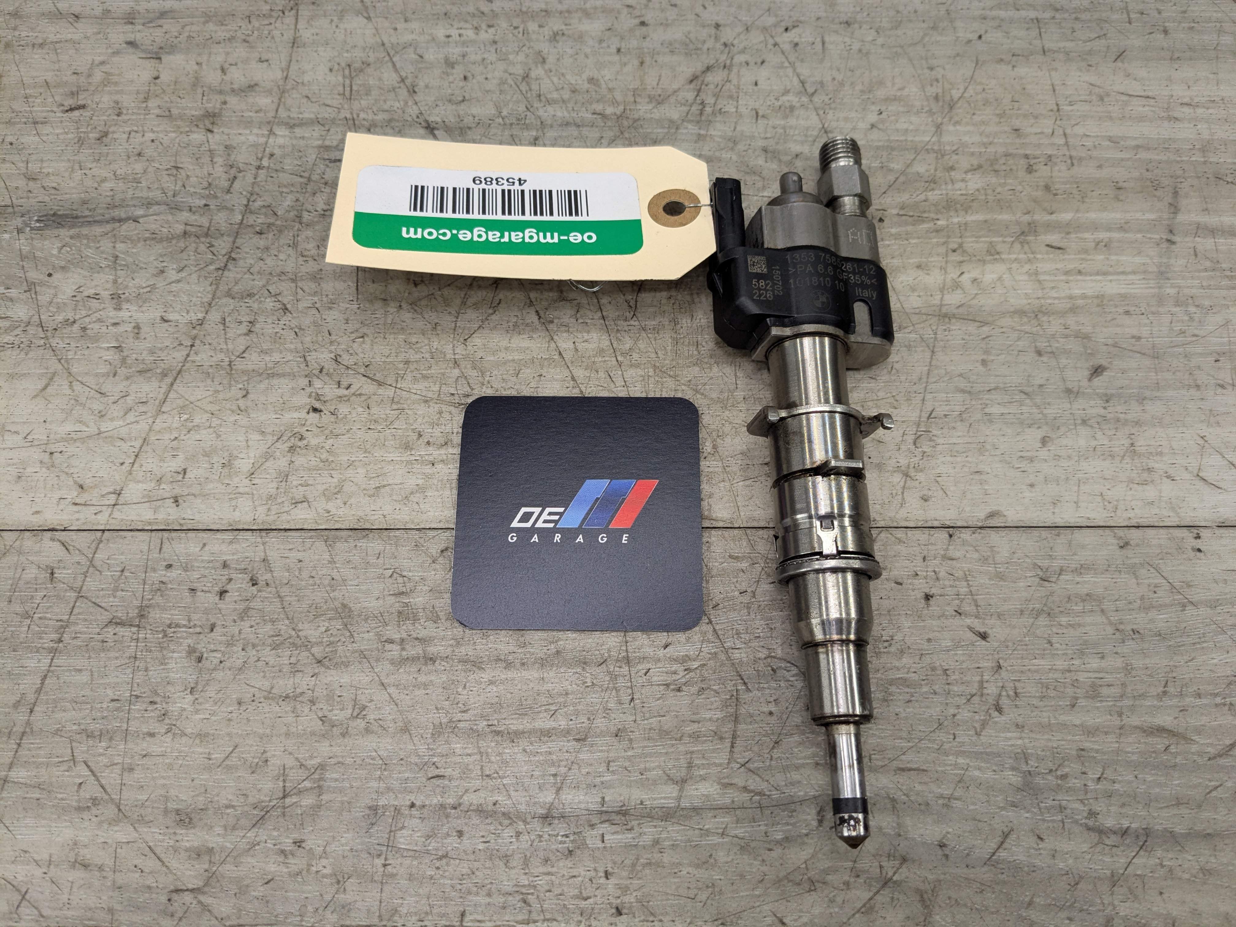 OEM BMW E90 E92 F02 F10 F12 Engine N54 N63 High Pressure Fuel Injector ...