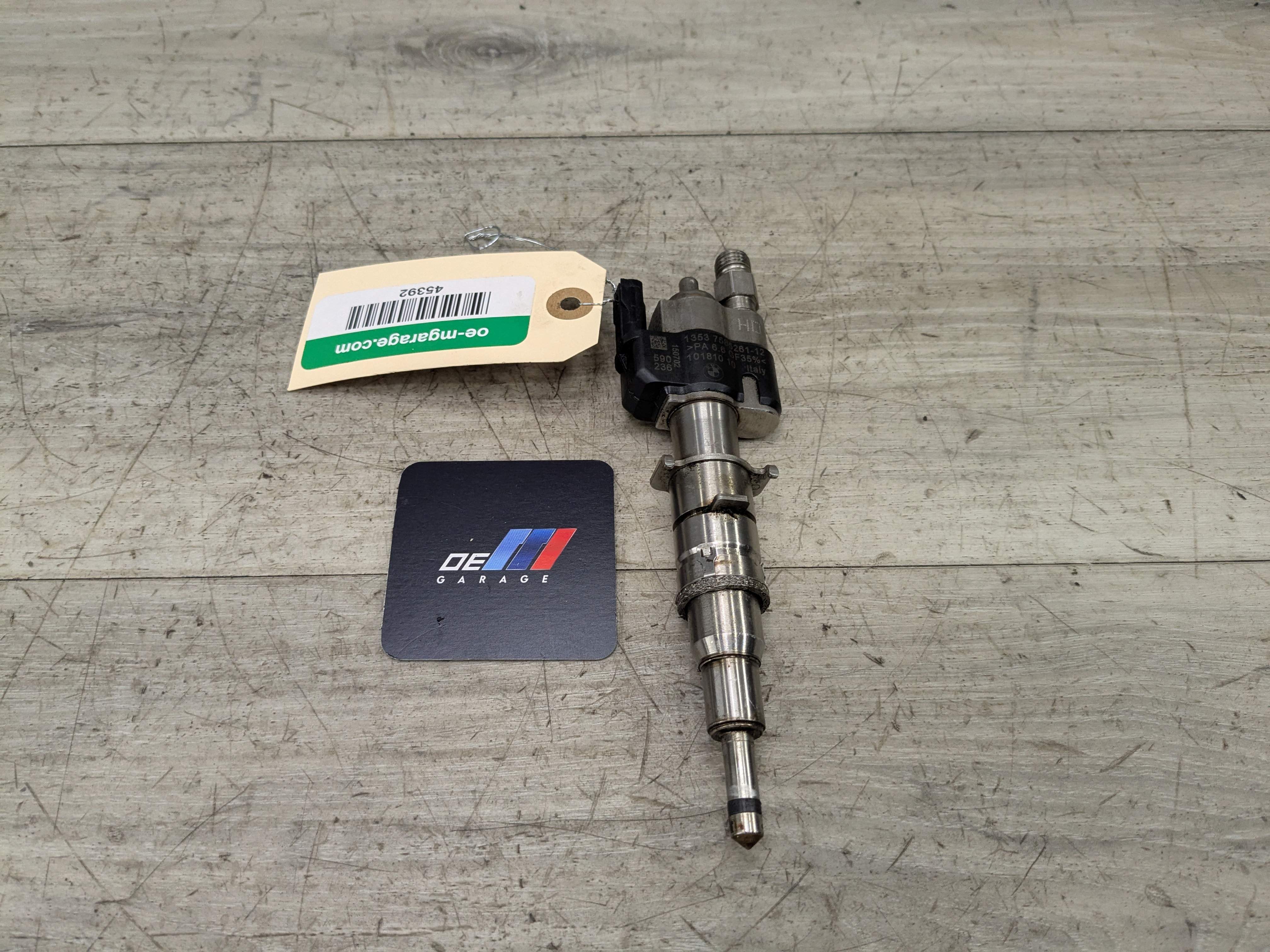 OEM BMW E90 E92 F02 F10 F12 Engine N54 N63 High Pressure Fuel Injector ...
