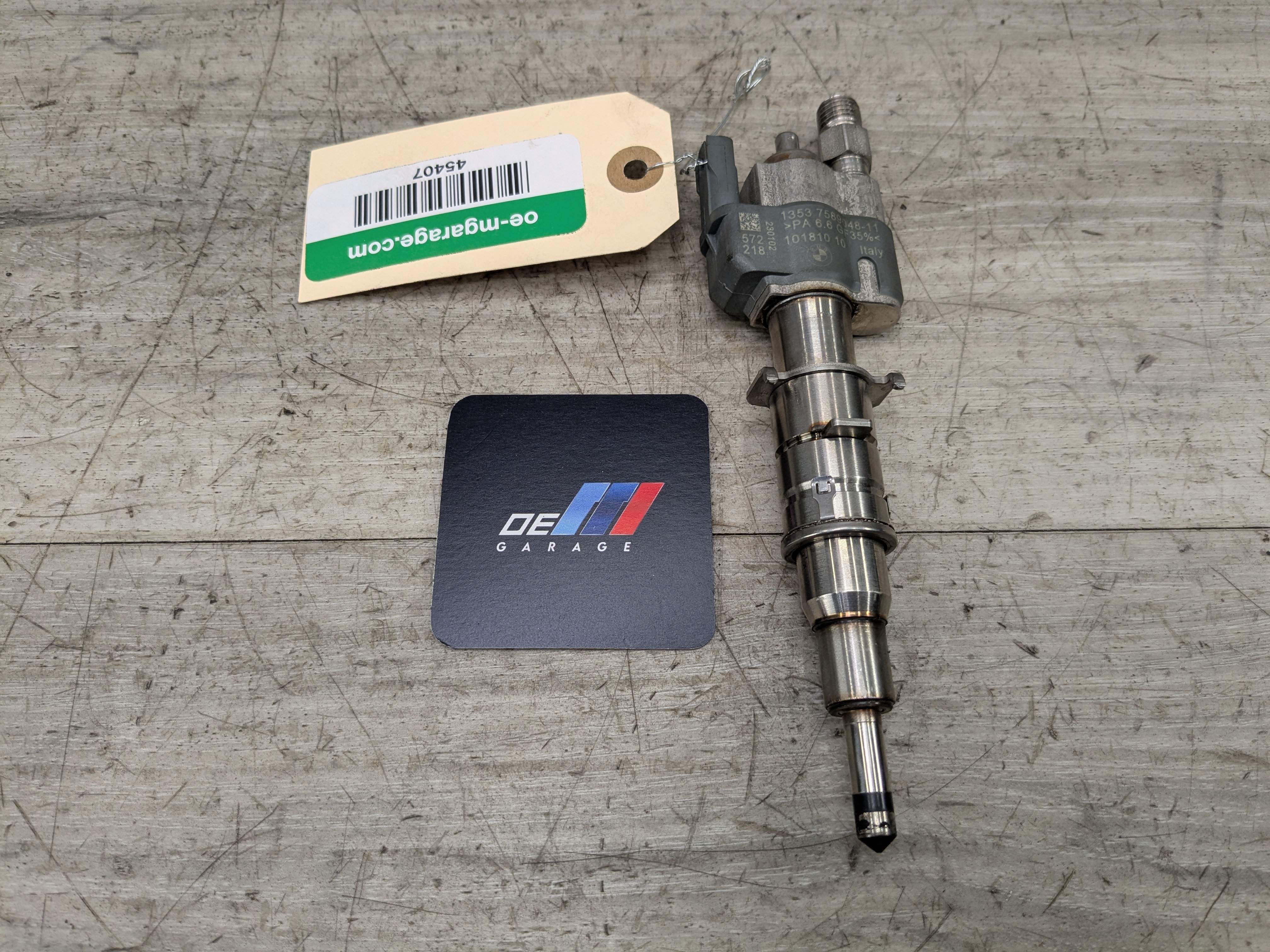 OEM BMW E90 E92 F02 F10 F12 Engine N54 N63 High Pressure Fuel Injector ...