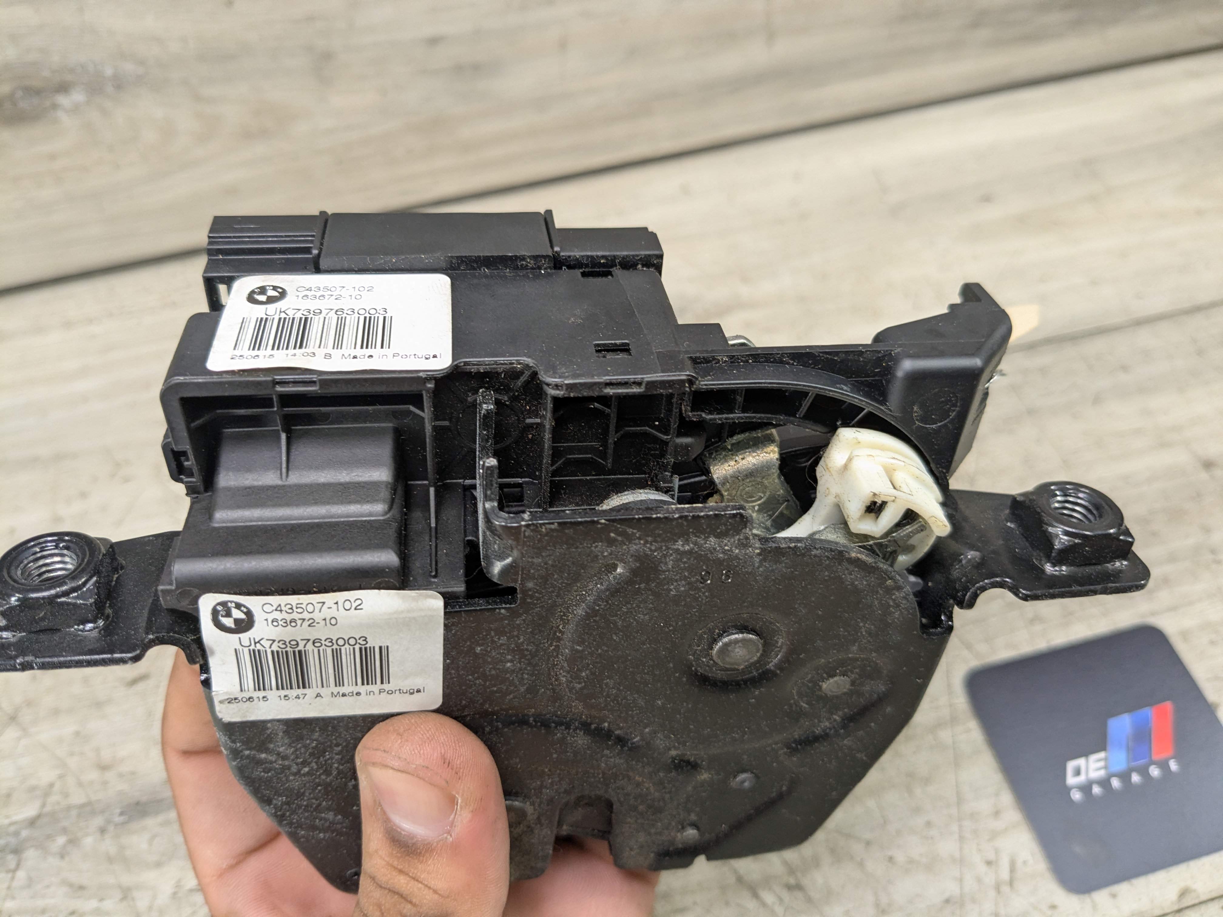 15-19 OEM BMW F16 F86 X6 X6M Trunk Liftgate Tailgate Power Lock Latch ...