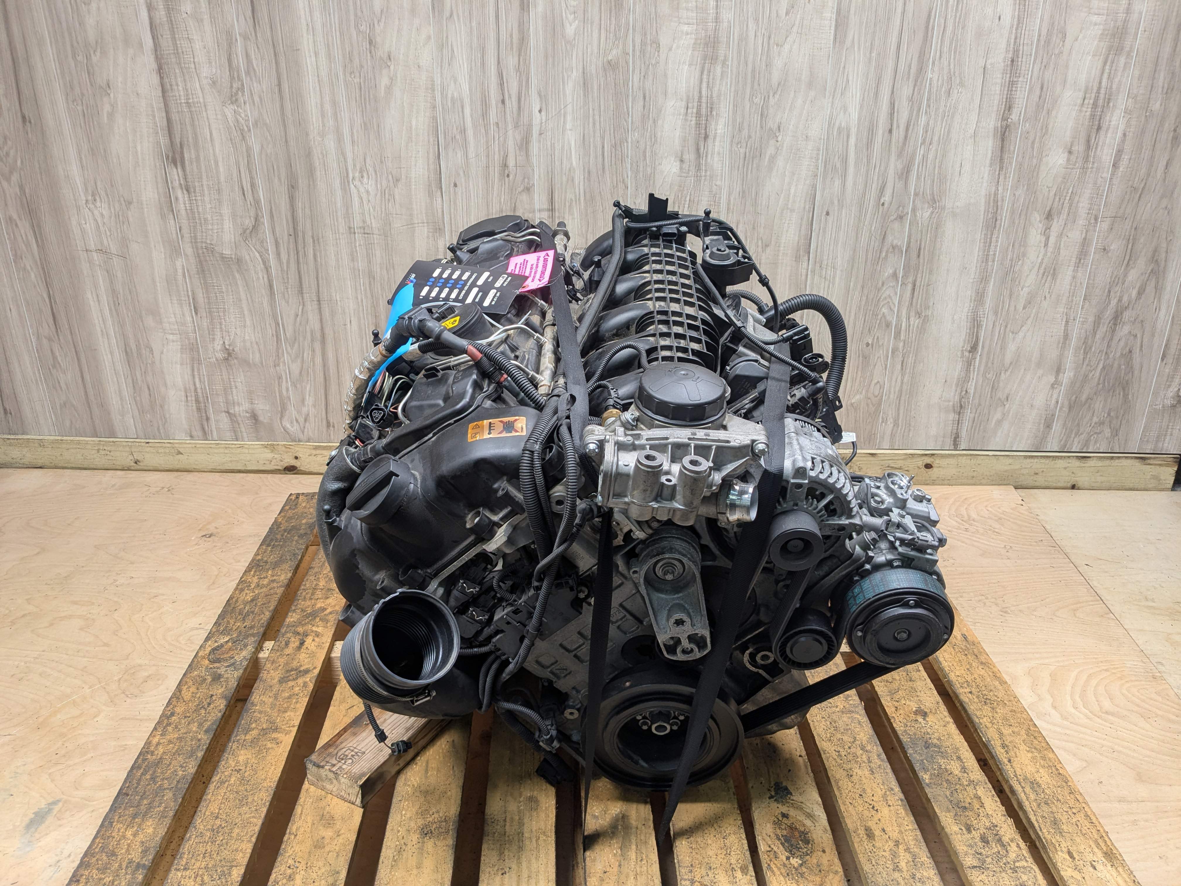 14-16 OEM BMW F22 F23 M235i RWD COMPLETE N55 Engine Motor 56k EWG RAN ...