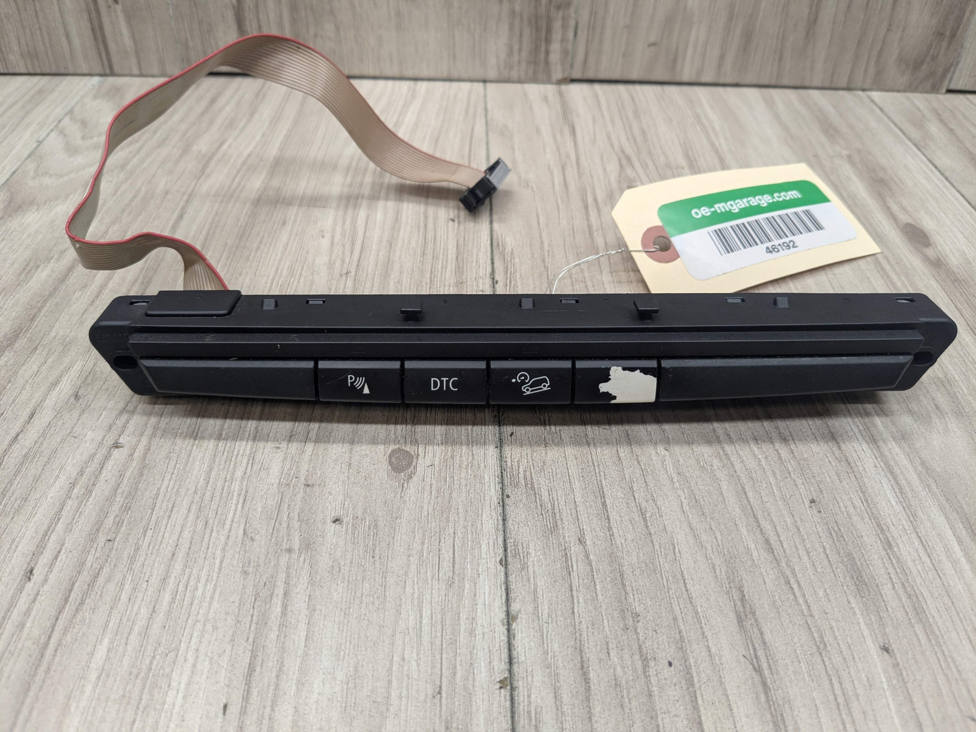 *07-14 OEM BMW E70 E71 X5 X6 Front Center Console Control Panel Switch ...