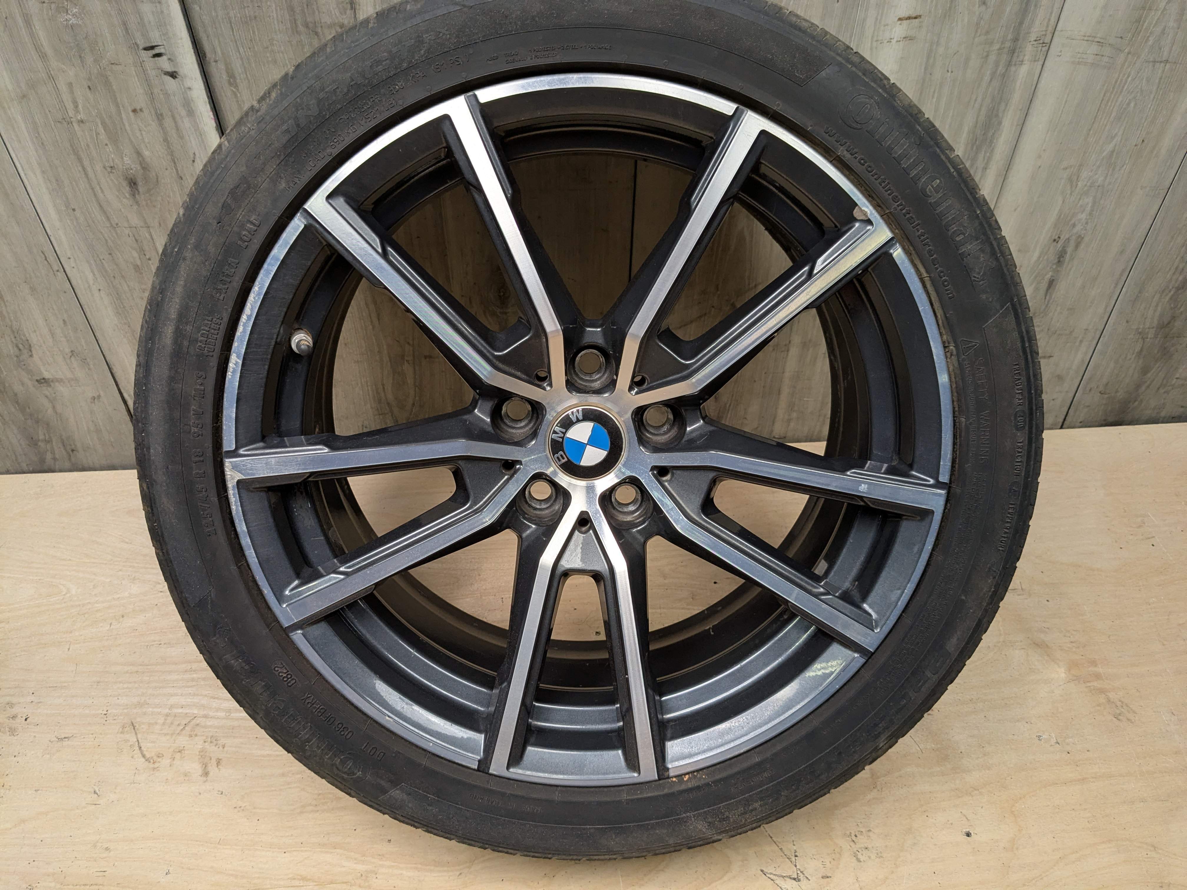 *OEM BMW G20 G22 G23 G42 330 M340 FRONT Rim Wheel 18x7.5 ET25 V-spoke ...
