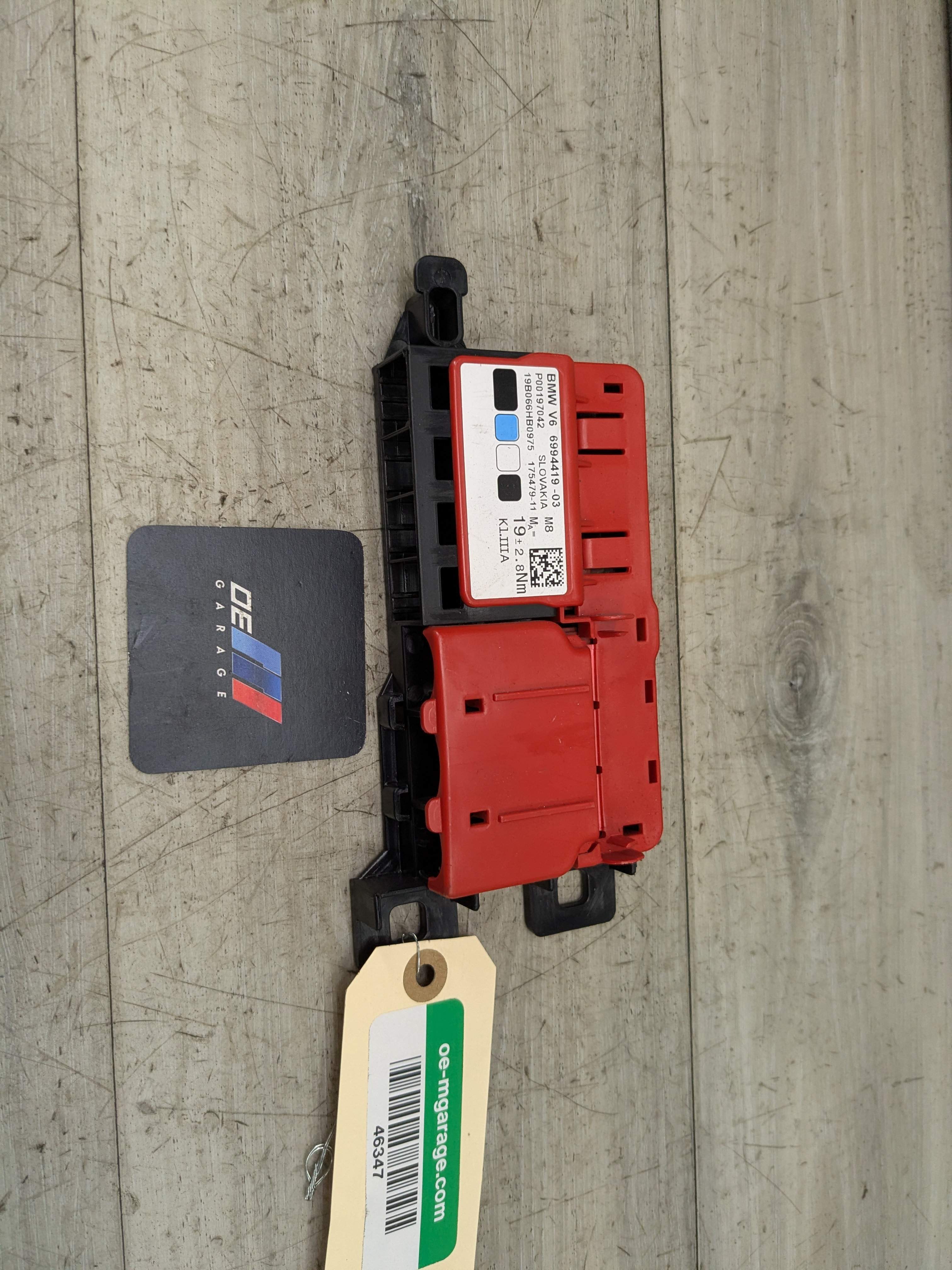 OEM BMW G20 G22 G23 G26 G80 G82 B+ Positive Battery Junction Terminal ...