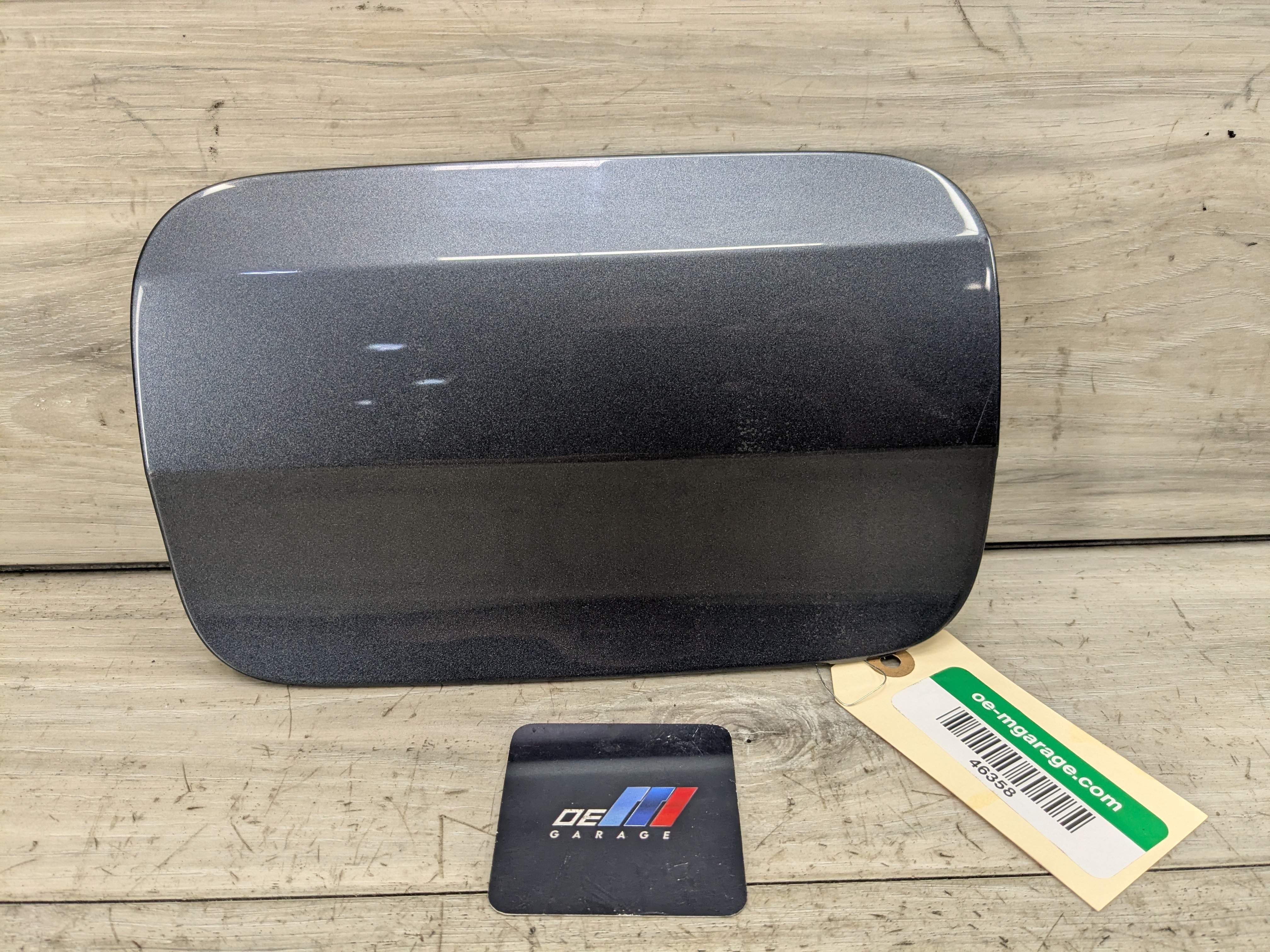 19-25 OEM BMW G20 G80 330 M340 M3 Rear Fuel Gas Tank Flap Lid Cover Ca ...