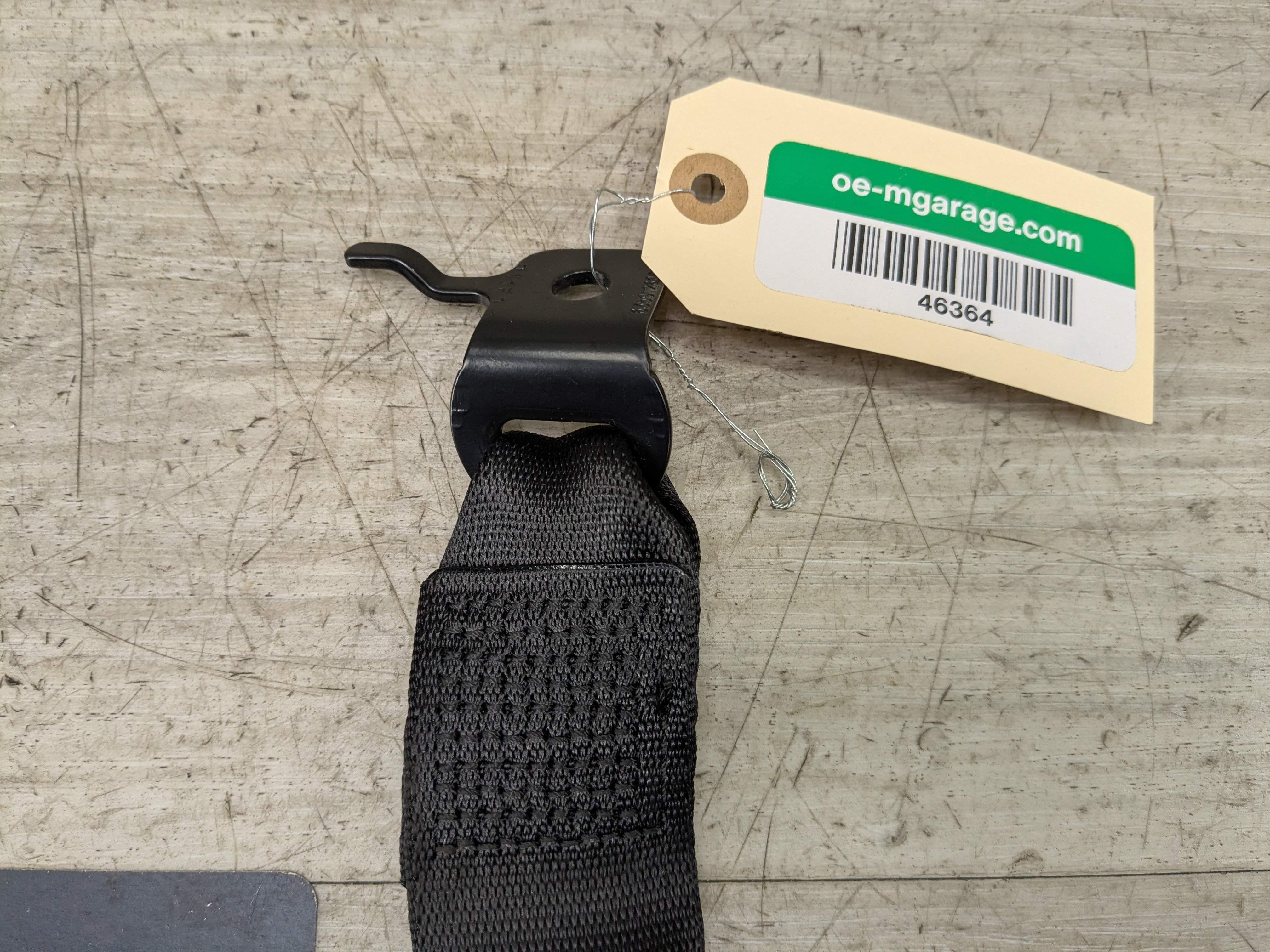 19-25 OEM BMW G20 G80 330 M340 M3 Rear Center Seatbelt Seat Belt Buckl ...