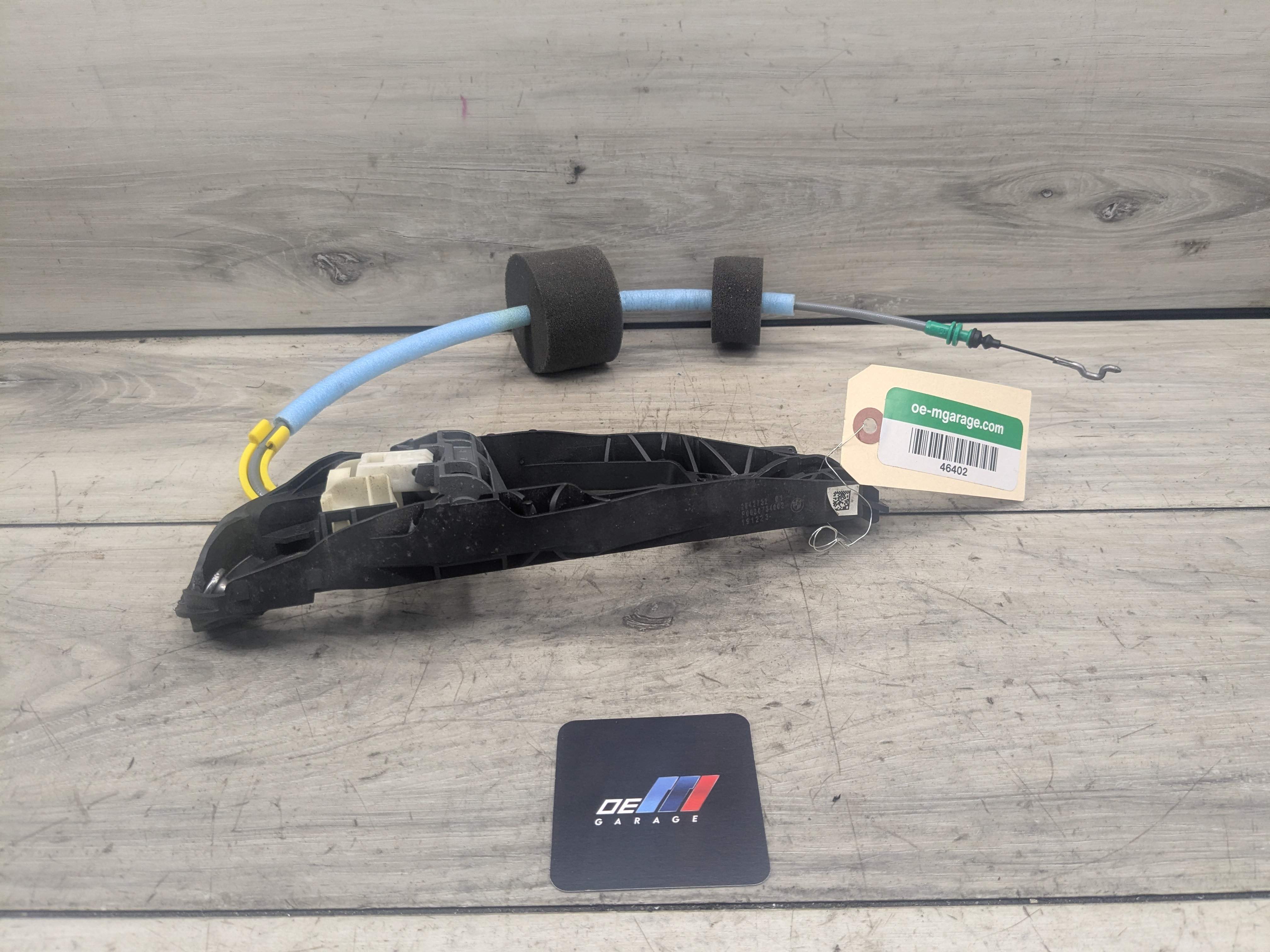 19-25 OEM BMW G20 G80 330 M340 M3 Front Rear Door Handle Bracket w/ Ca ...