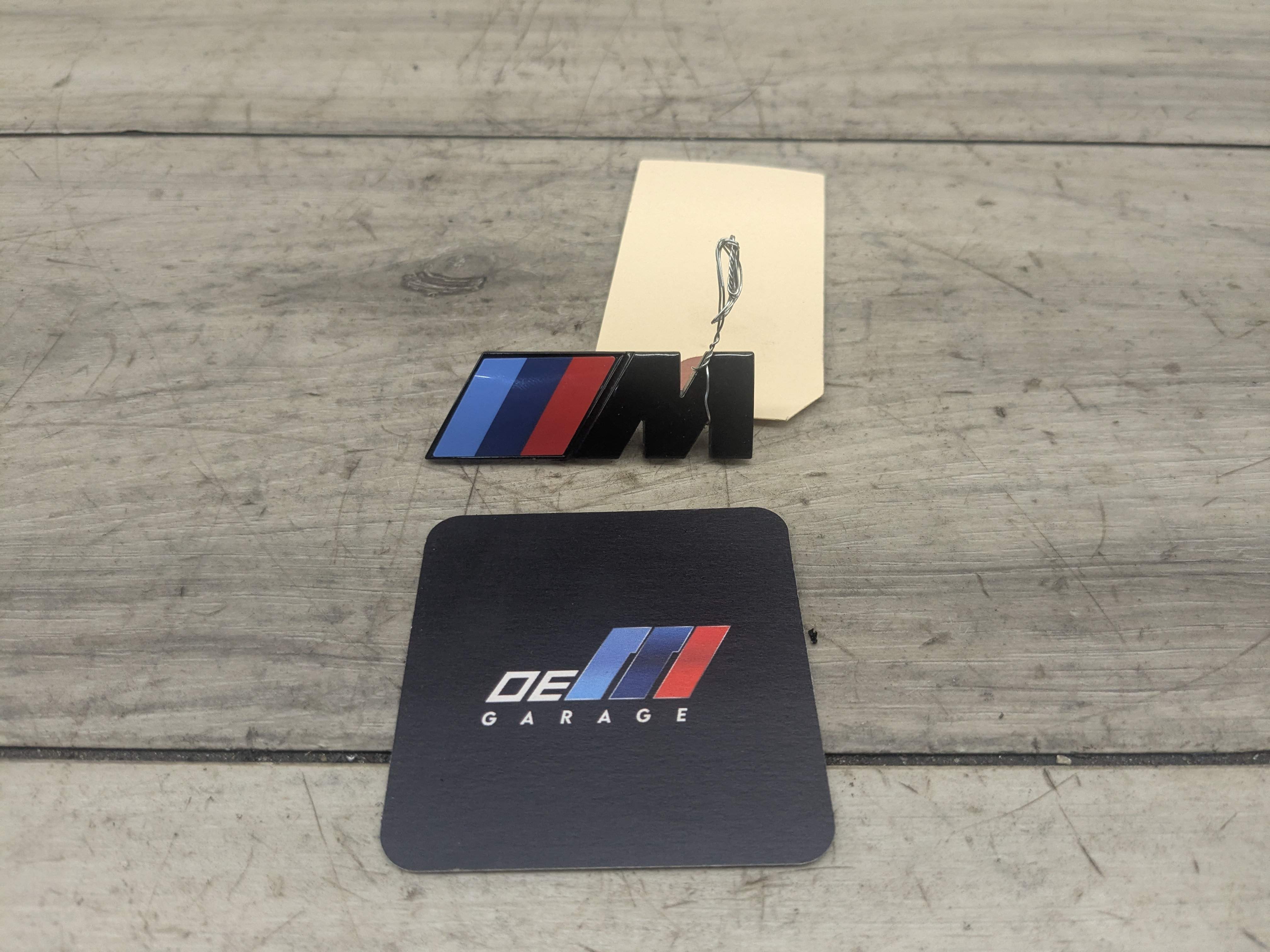 19-25 OEM BMW G20 330 M340 Sticker Emblem Badge black – oeM Garage