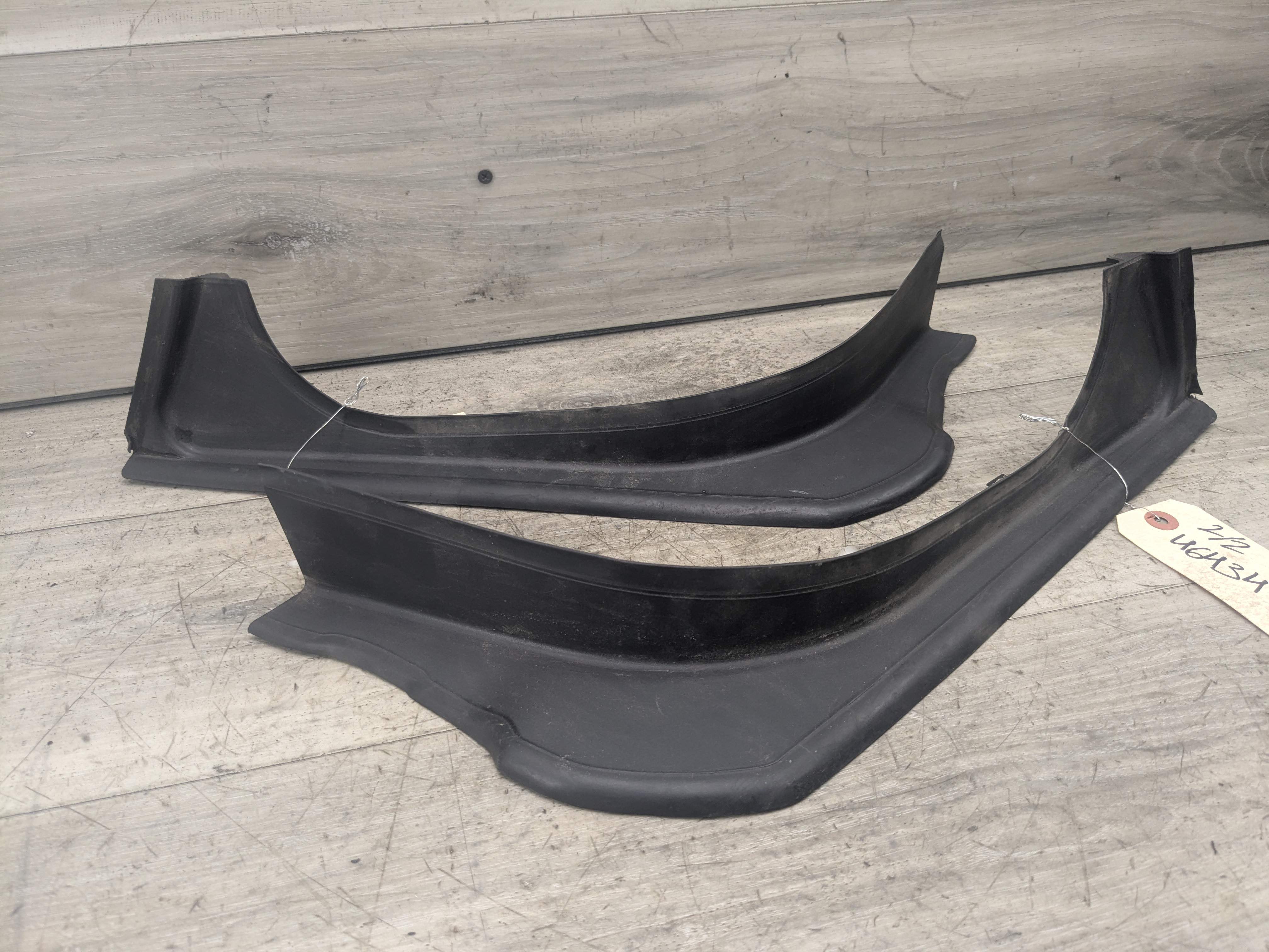 OEM BMW G20 G80 330 M340 M3 Rear Left Right Trunk Lid Drip Trim Moldin ...