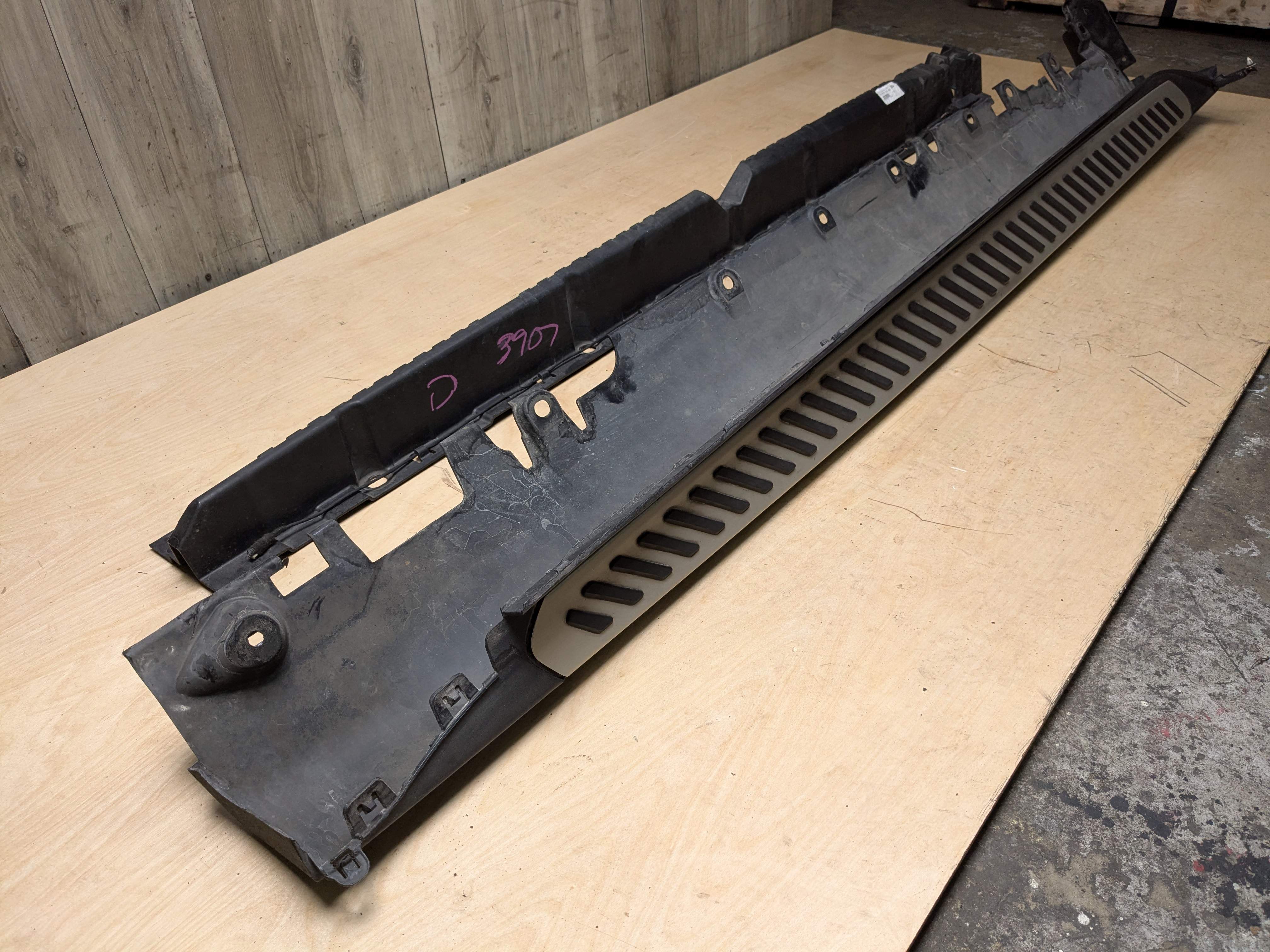 OEM BMW F16 F86 X6 X6M Left Driver Side Skirt Rocker Panel Molding w ...