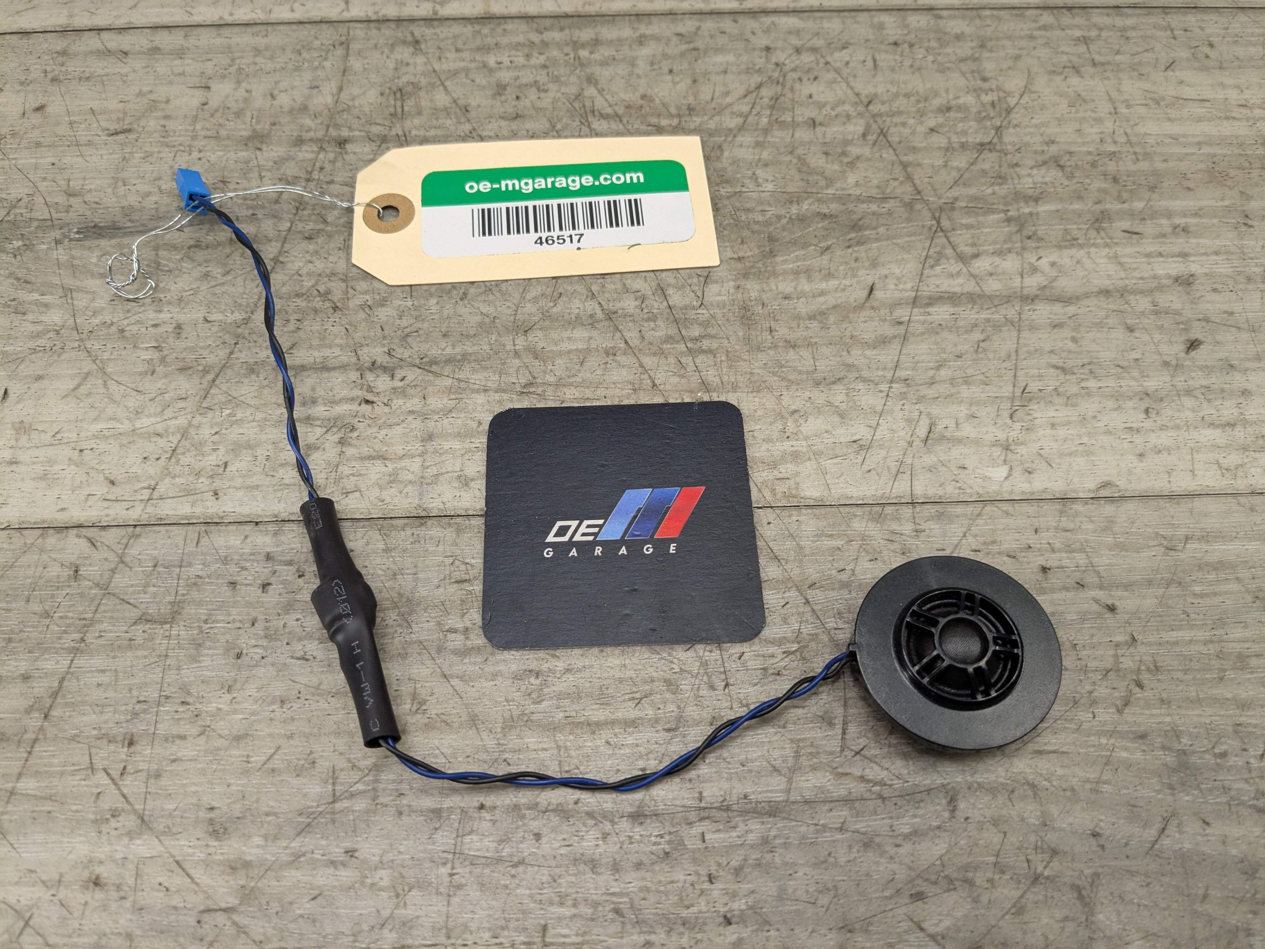 OEM BMW G20 G22 G23 G26 G80 G82 M3 M4 Door Midrange HiFi Stereo Audio ...