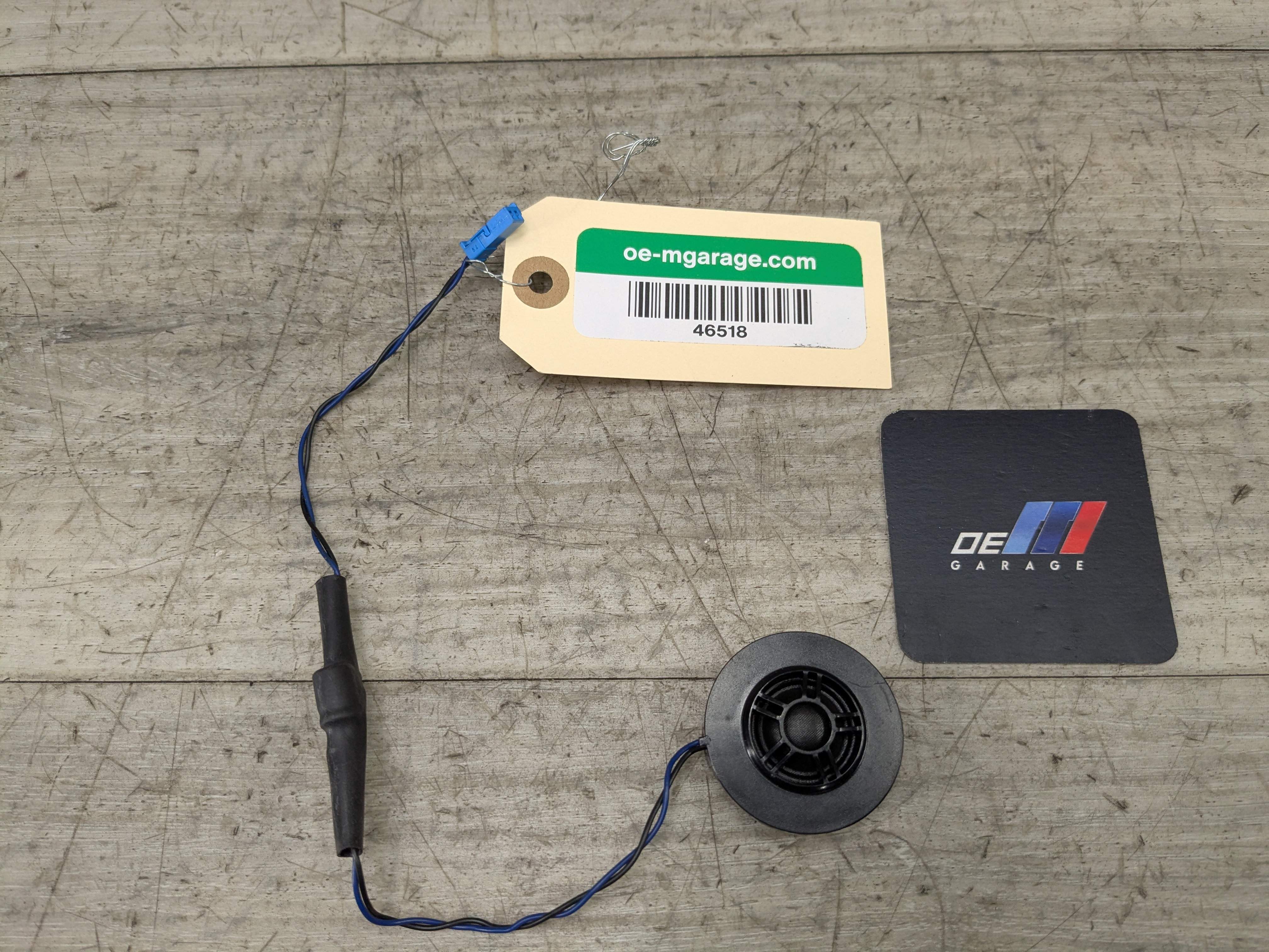 OEM BMW G20 G22 G23 G26 G80 G82 M3 M4 Door Midrange HiFi Stereo Audio ...