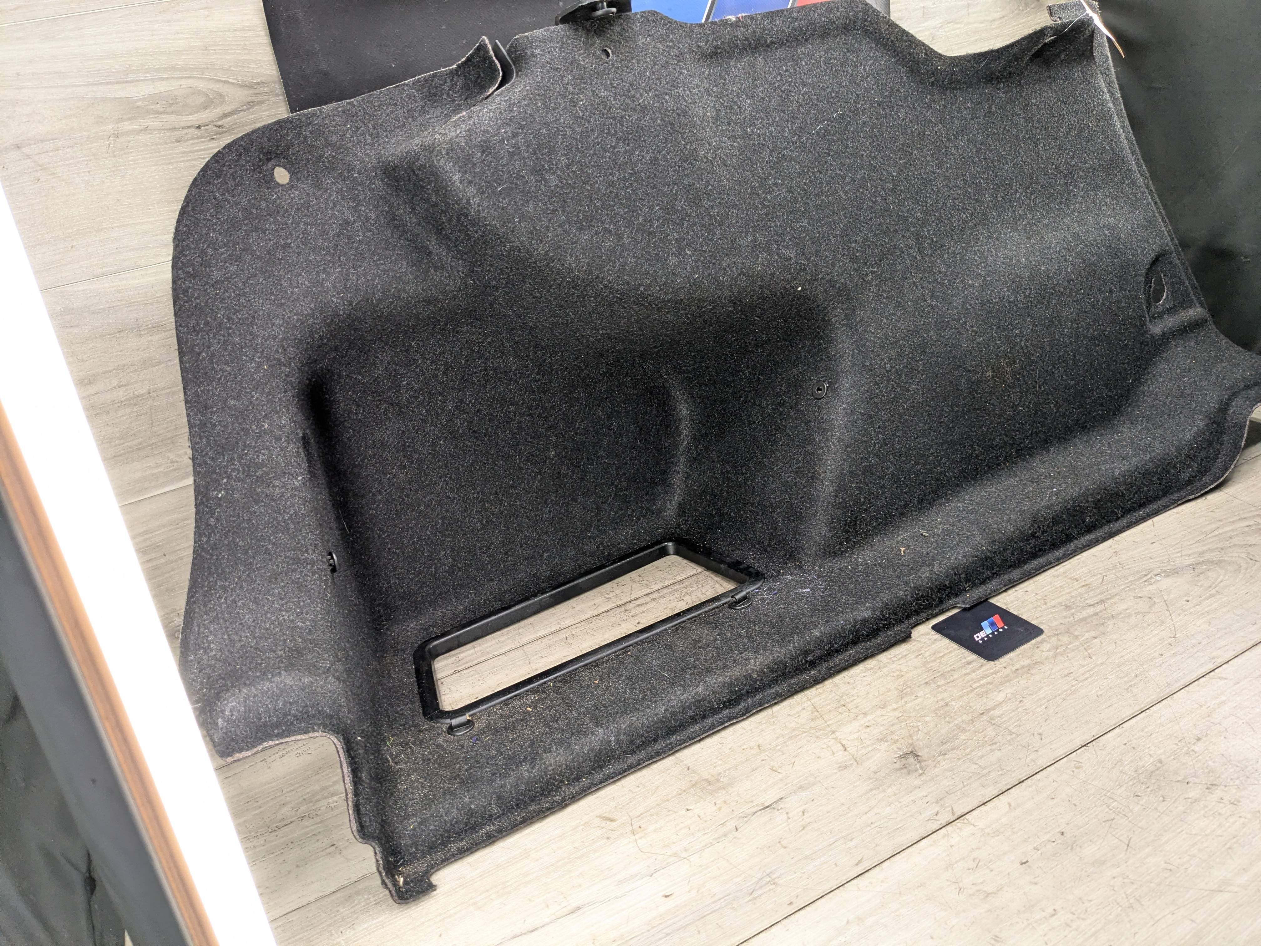 OEM BMW G20 G80 330 M340 M3 Rear Left Driver Quarter Trunk Interior Pa ...