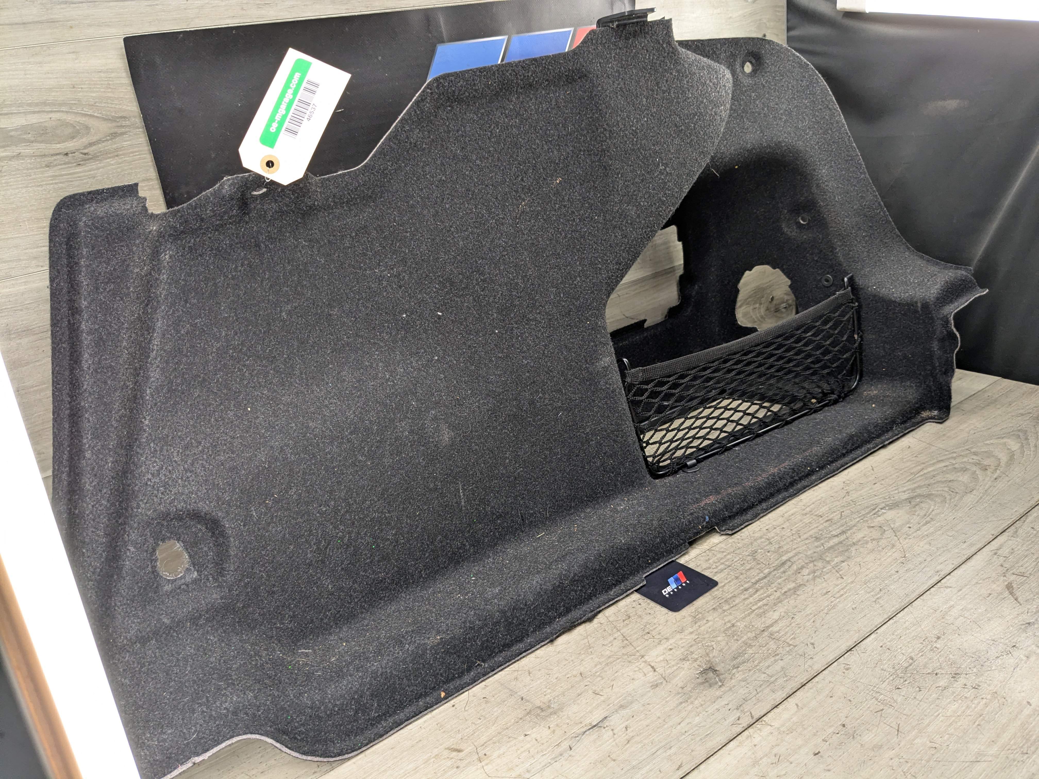 OEM BMW G20 G80 330 M340 Rear Right Passenger Quarter Trunk Interior P ...