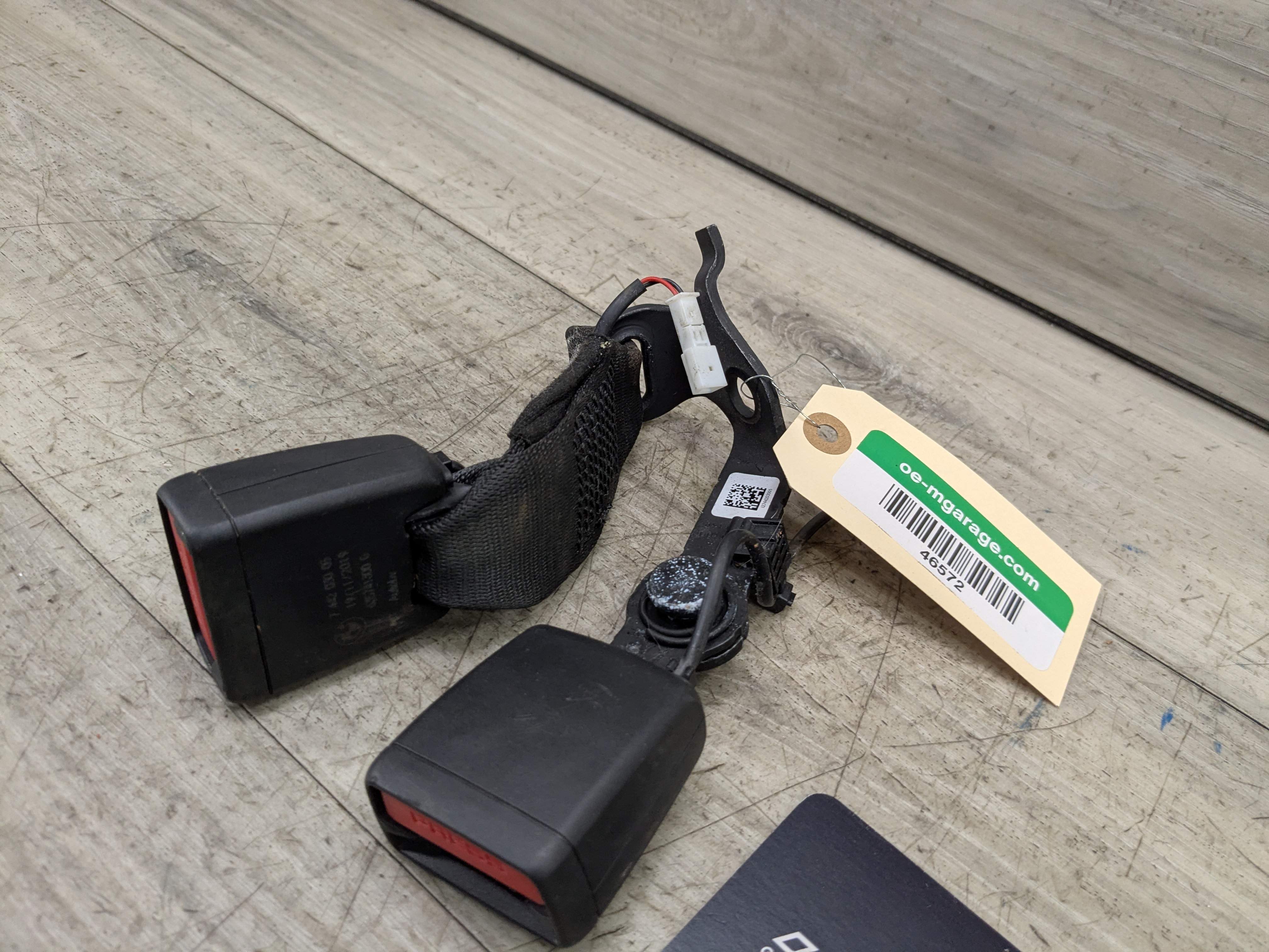 OEM BMW G20 G22 G26 G80 G82 M3 M4 Rear Right Passenger Seatbelt Seat B ...