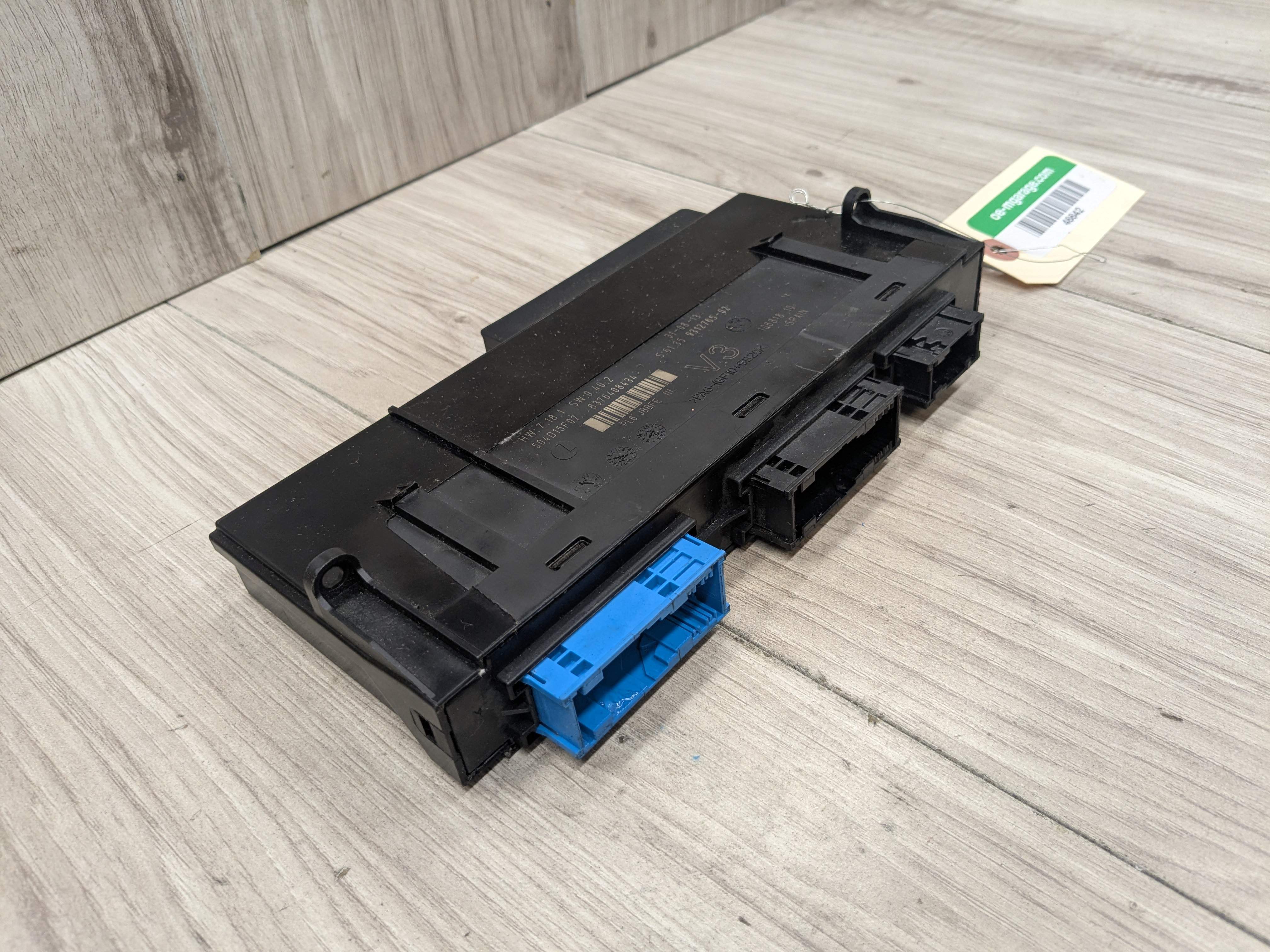 OEM BMW F06 F10 F12 M5 M6 BCM Body Control Module Junction Box Unit JB ...