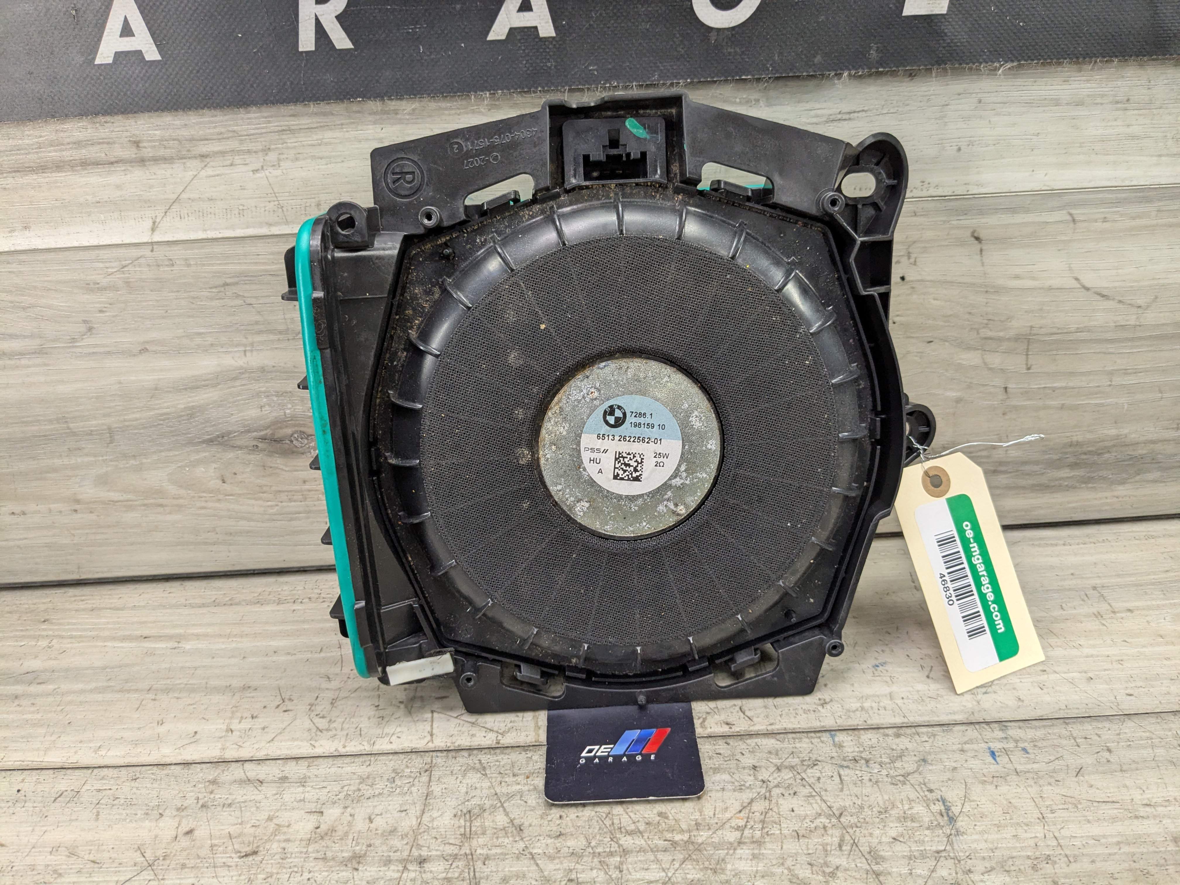 OEM BMW G20 G22 G26 G42 G80 G82 Right Passenger Sub Subwoofer Audio Sp ...
