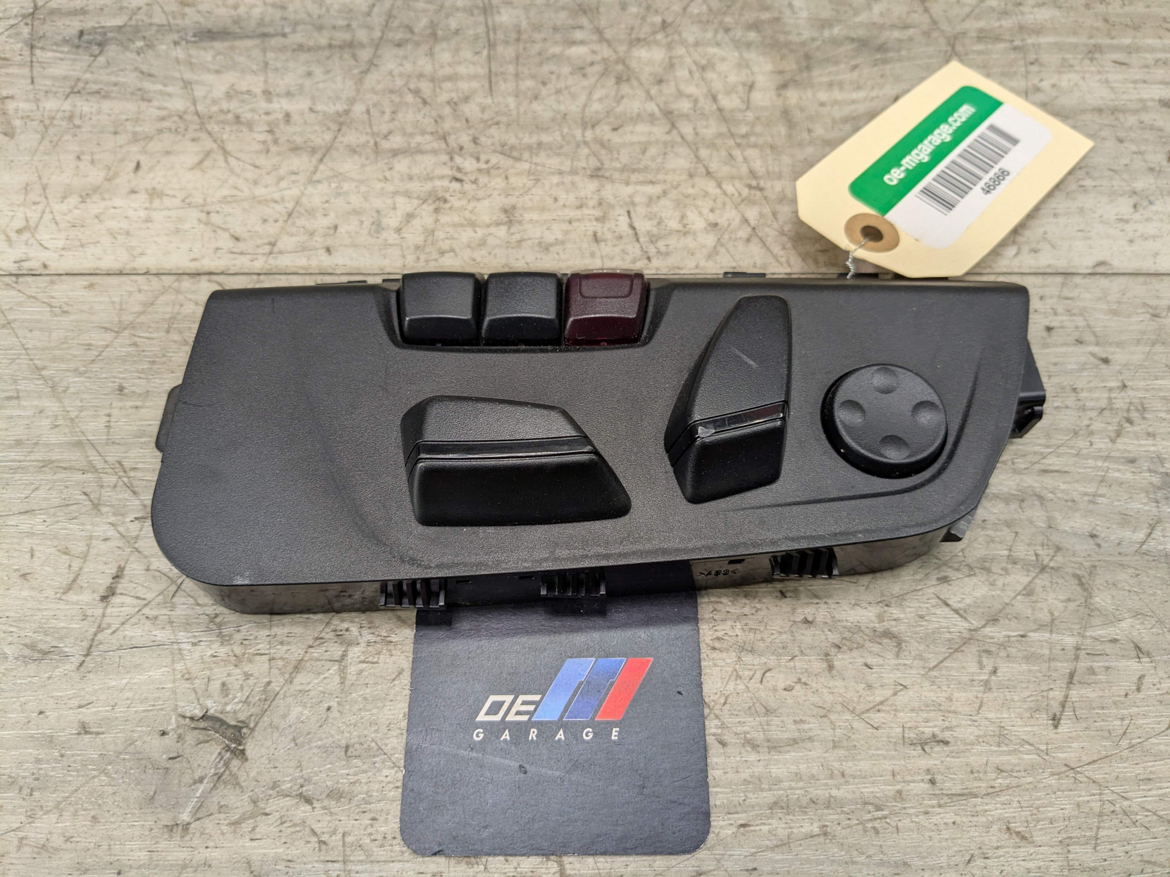 PRE-LCI OEM BMW F23 F30 F32 F36 F48 Front Left Driver Seat Memory Adju ...