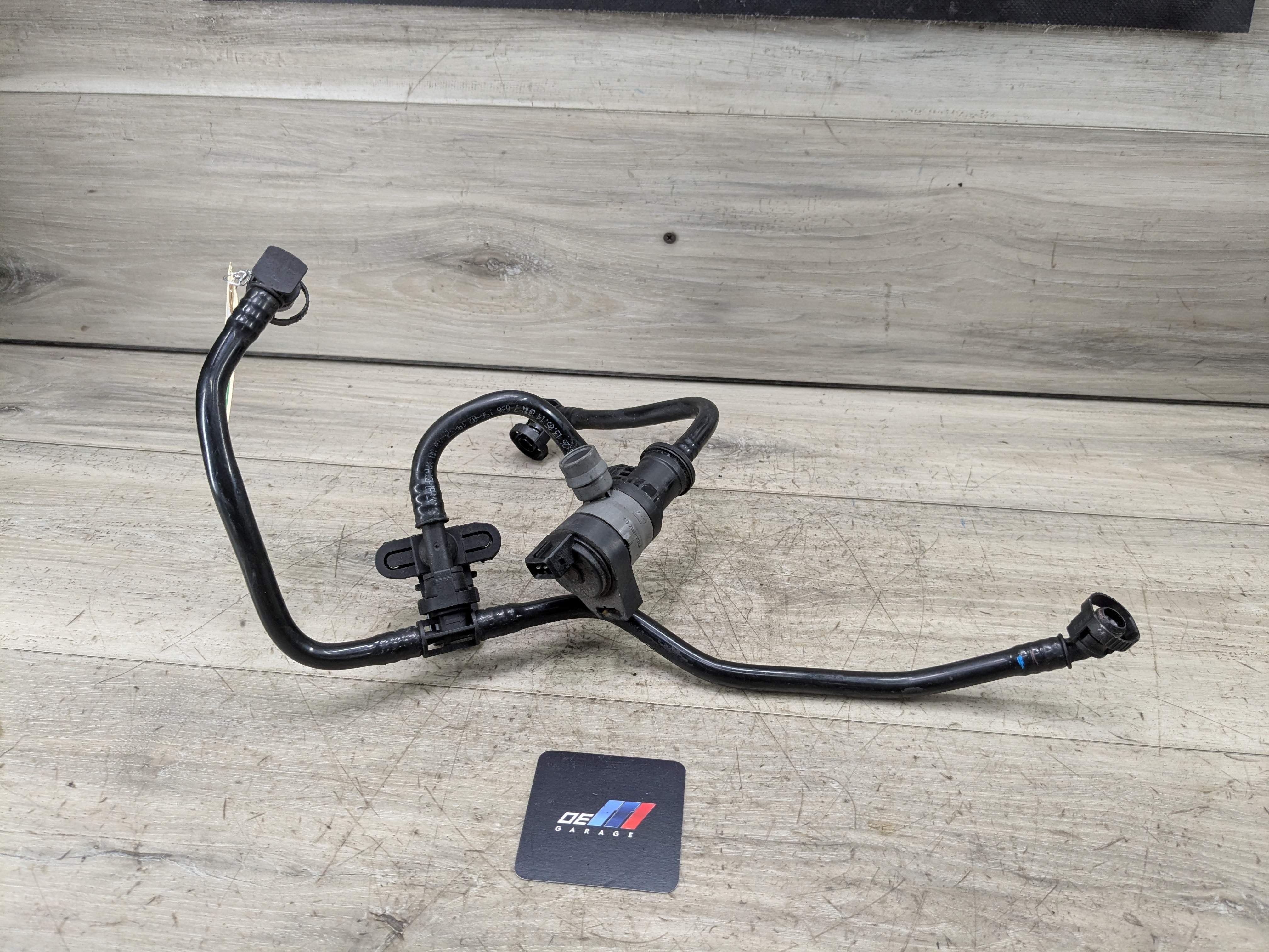 12-18 OEM BMW F22 F33 F87 M2 N55 Fuel Tank Ventilation Breather Valve ...
