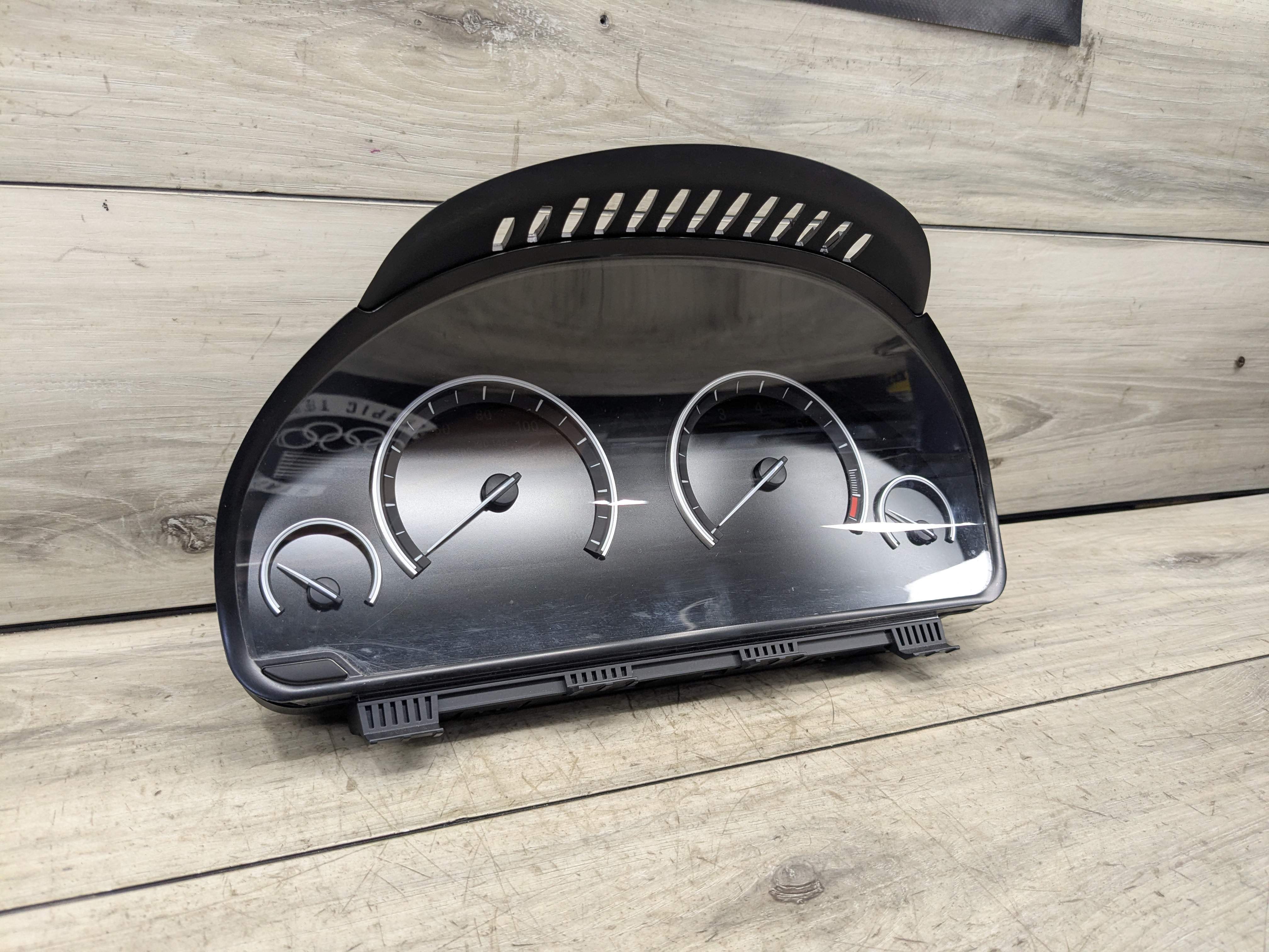 OEM BMW F06 F10 F12 F13 F25 X3 Instrument Cluster Speedometer HUD Bosc ...